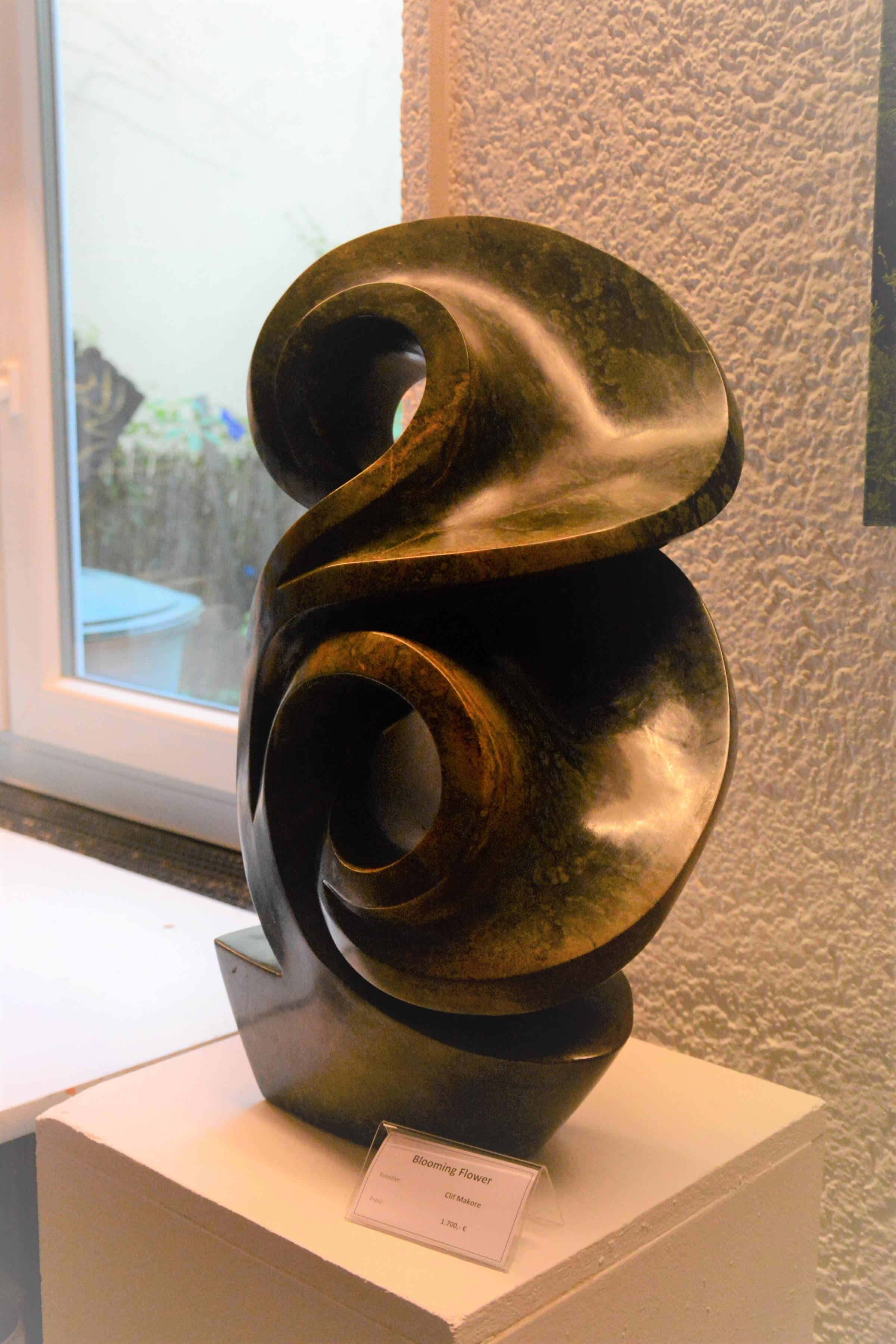 Benjamin Musendami im Atelier Farnsworth zu Gast