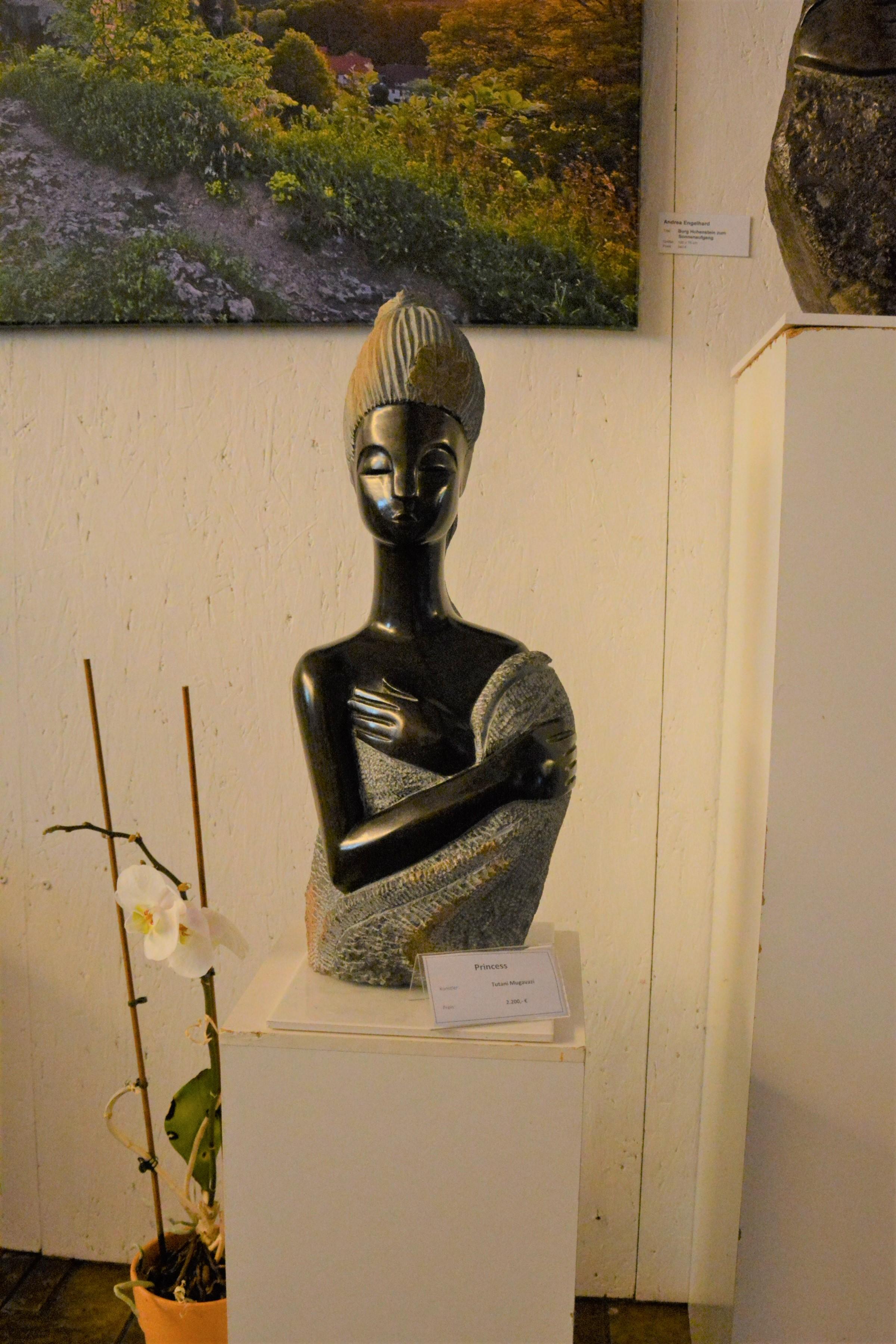 Benjamin Musendami im Atelier Farnsworth zu Gast