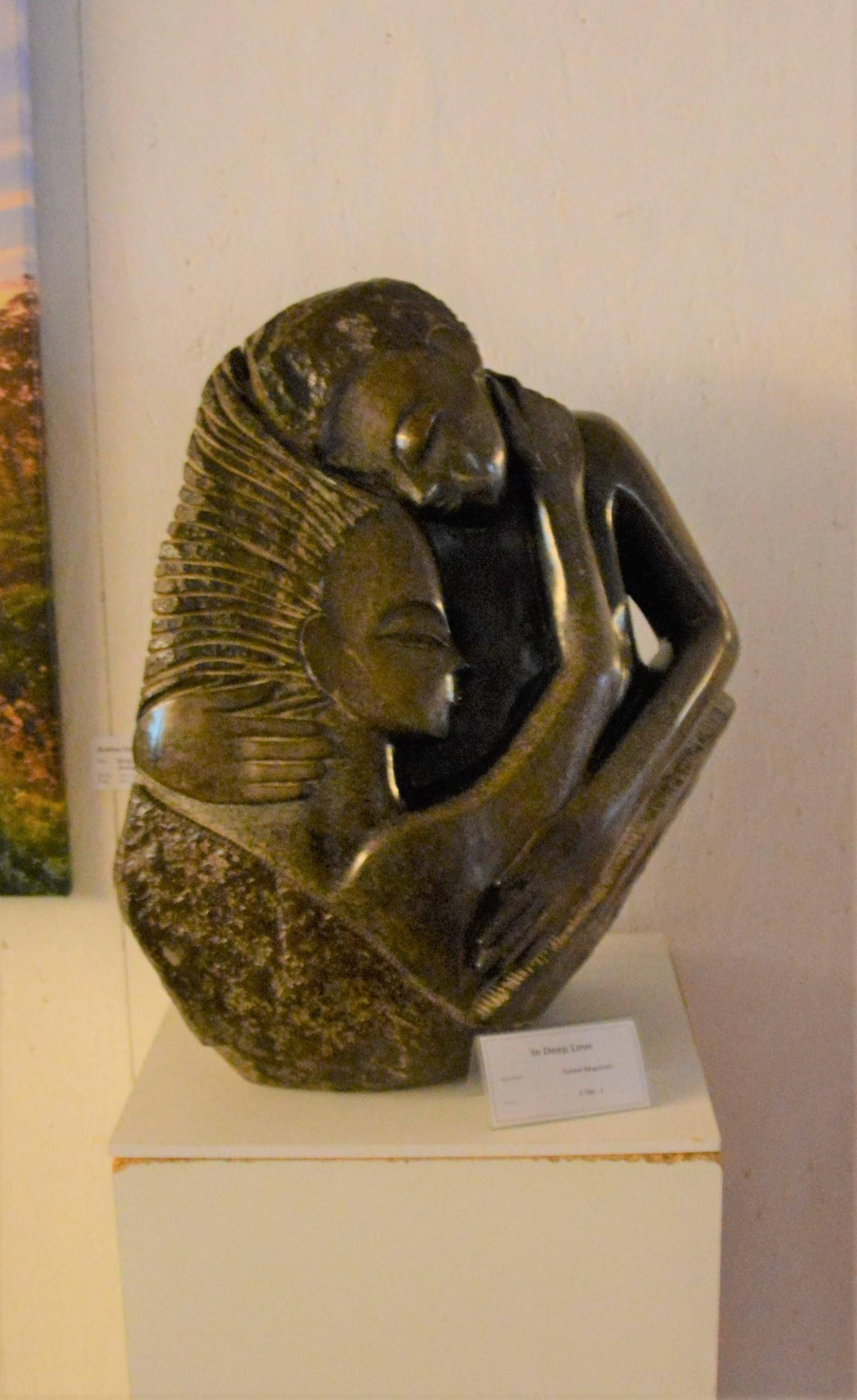 Benjamin Musendami im Atelier Farnsworth zu Gast