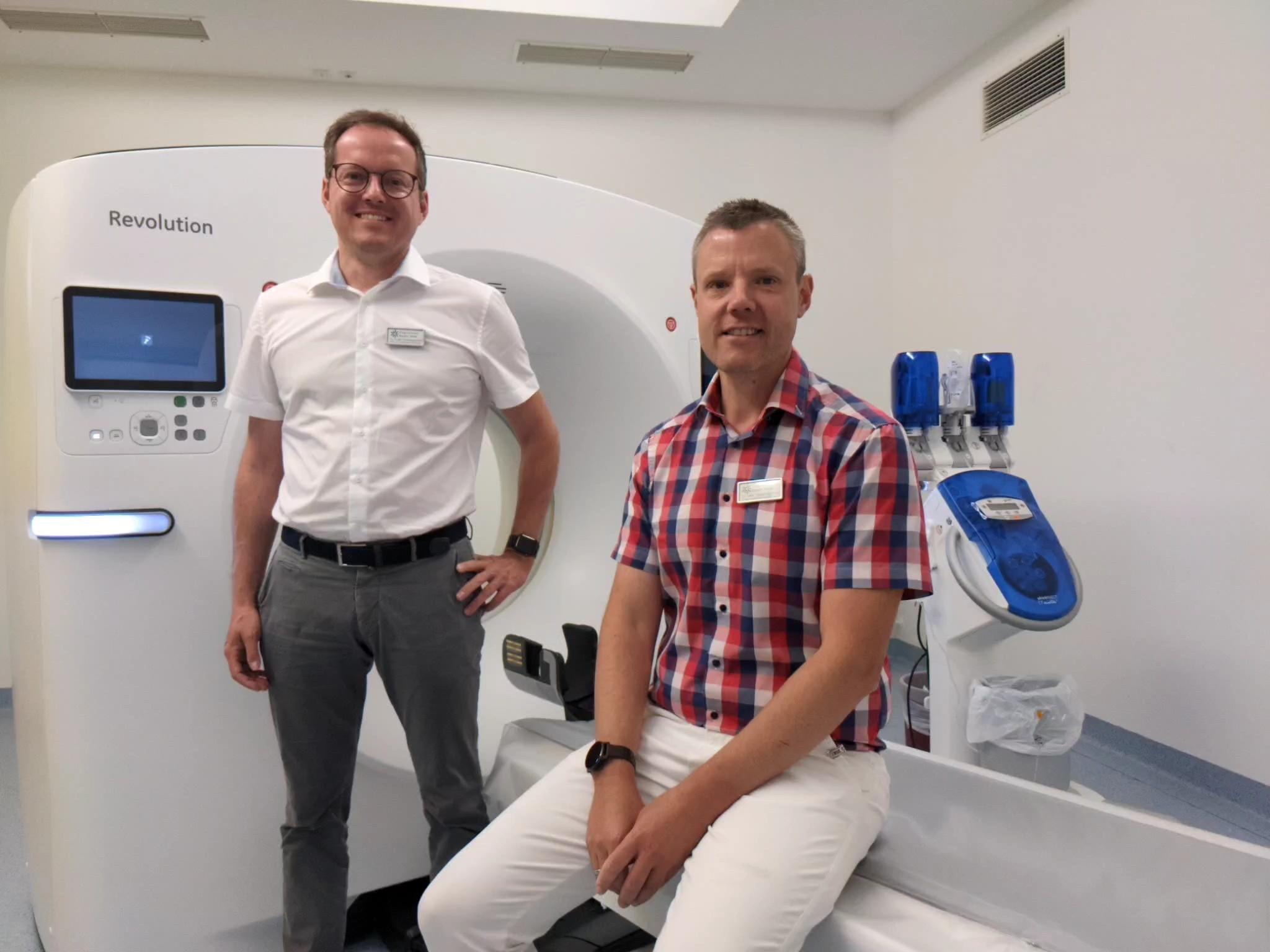 Neuer Computertomograf für das Diagnosticum in Weißenburg | nn.de