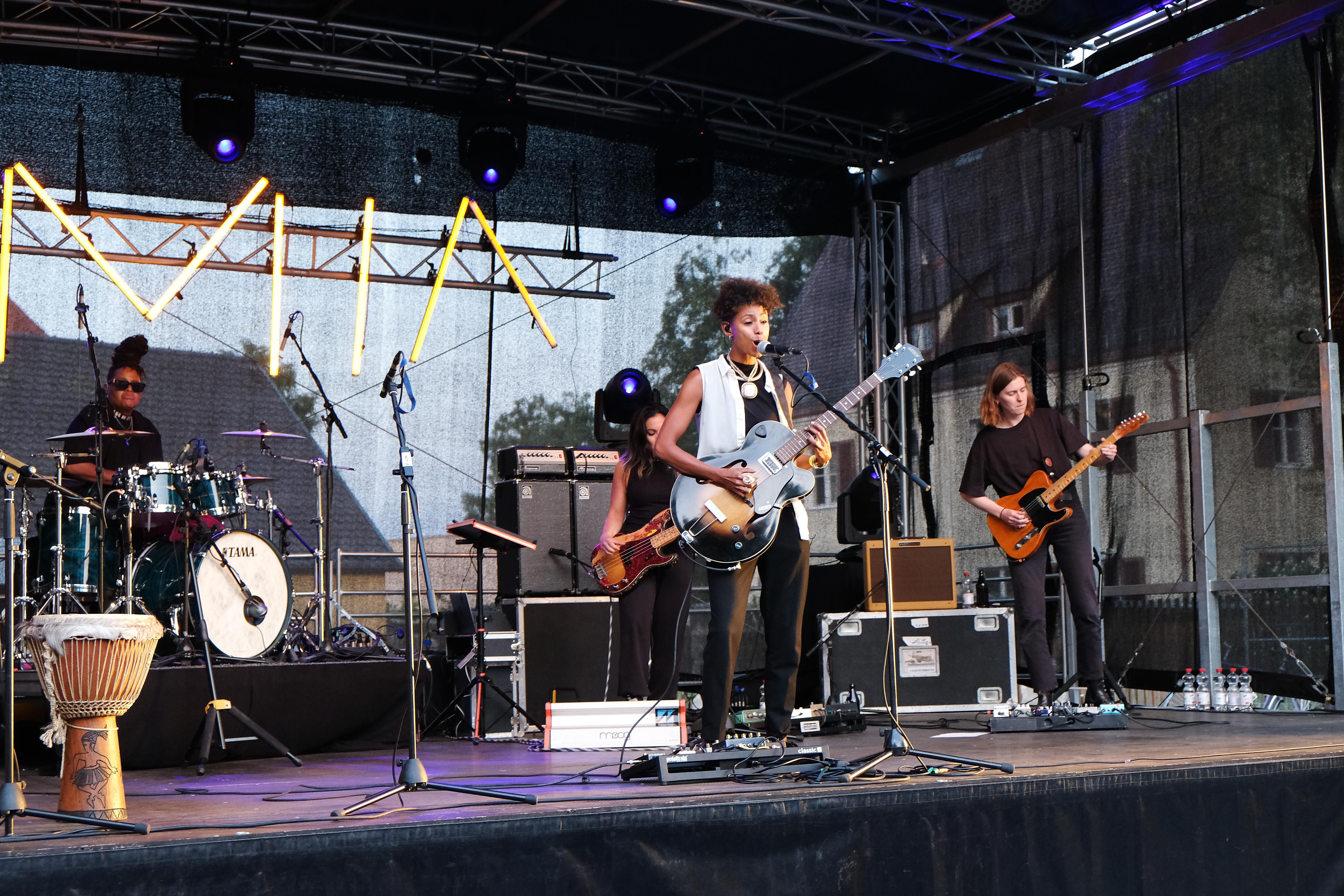 Starke Stimme für Menschenrechte: Shishani katapultiert in andere Sphären