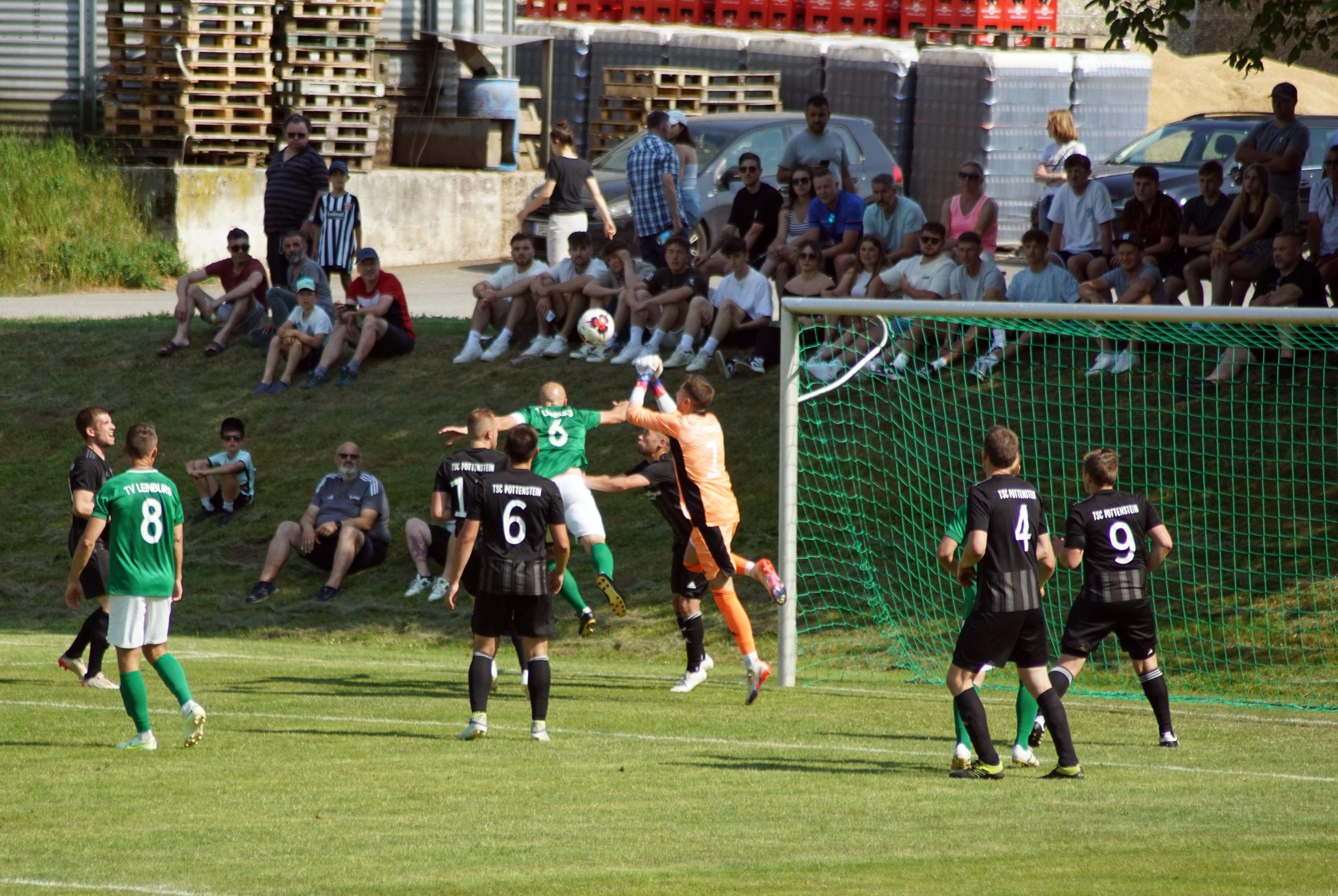 1:8 in der Relegation - steht der TSC Pottenstein noch einmal auf?
