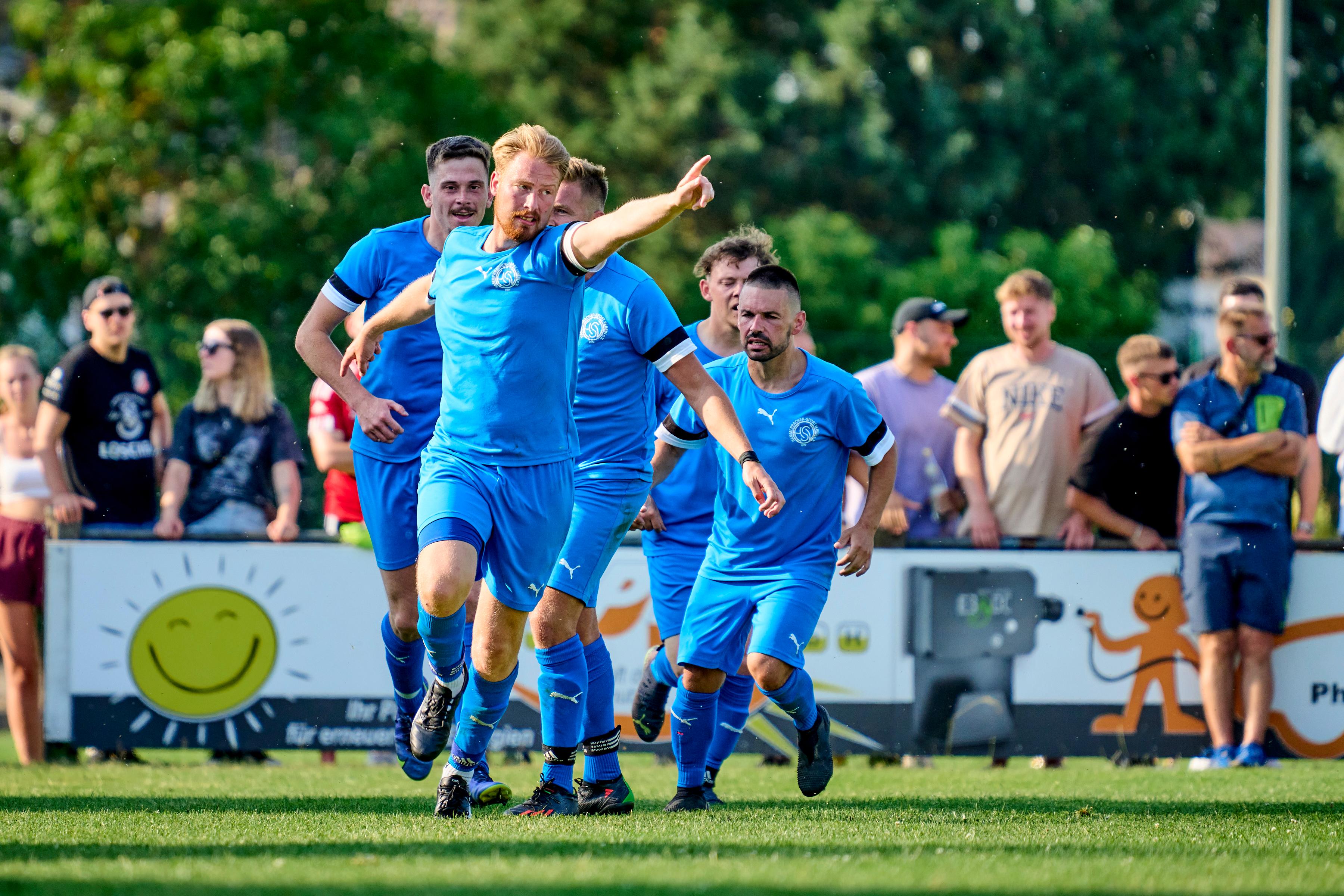 Relegation: Hammerbacher SV steigt in die Kreisliga auf