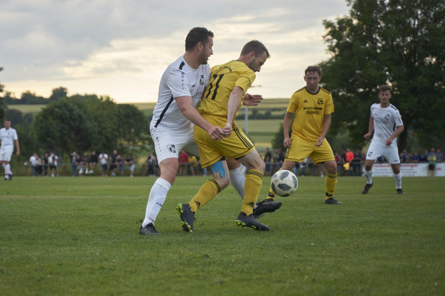 TSV Heideck II: 2:1-Sieg gegen die SpVgg Wellheim-Konstein