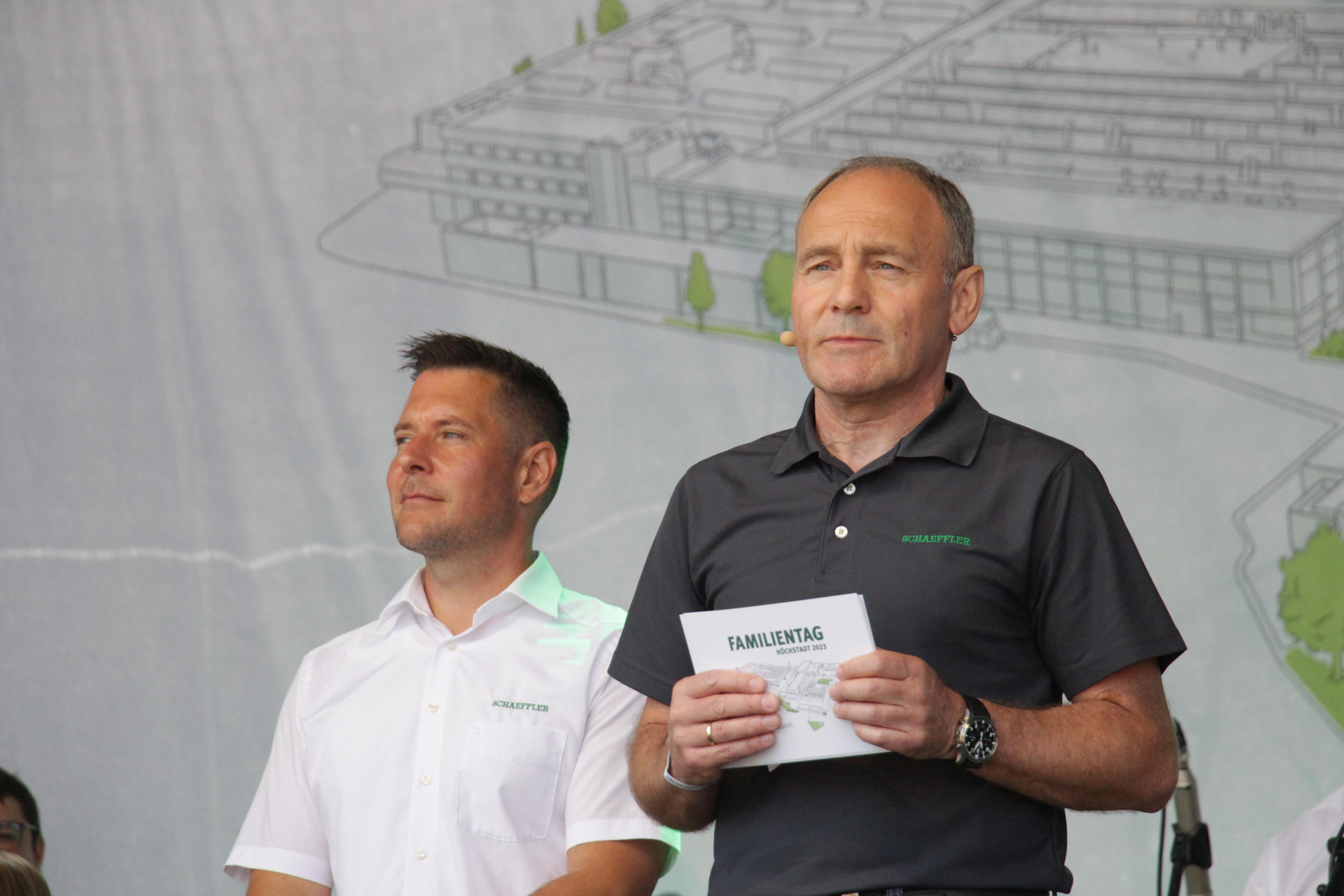 Bilder: So war der Familientag bei Schaeffler