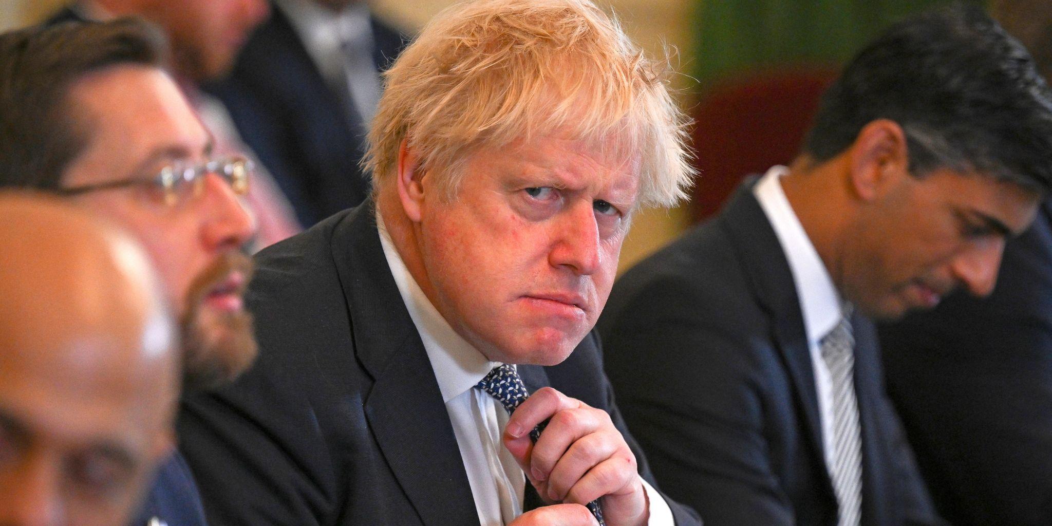 Happy Birthday, Boris? Johnson abgewatscht, Sunak blamiert | nn.de