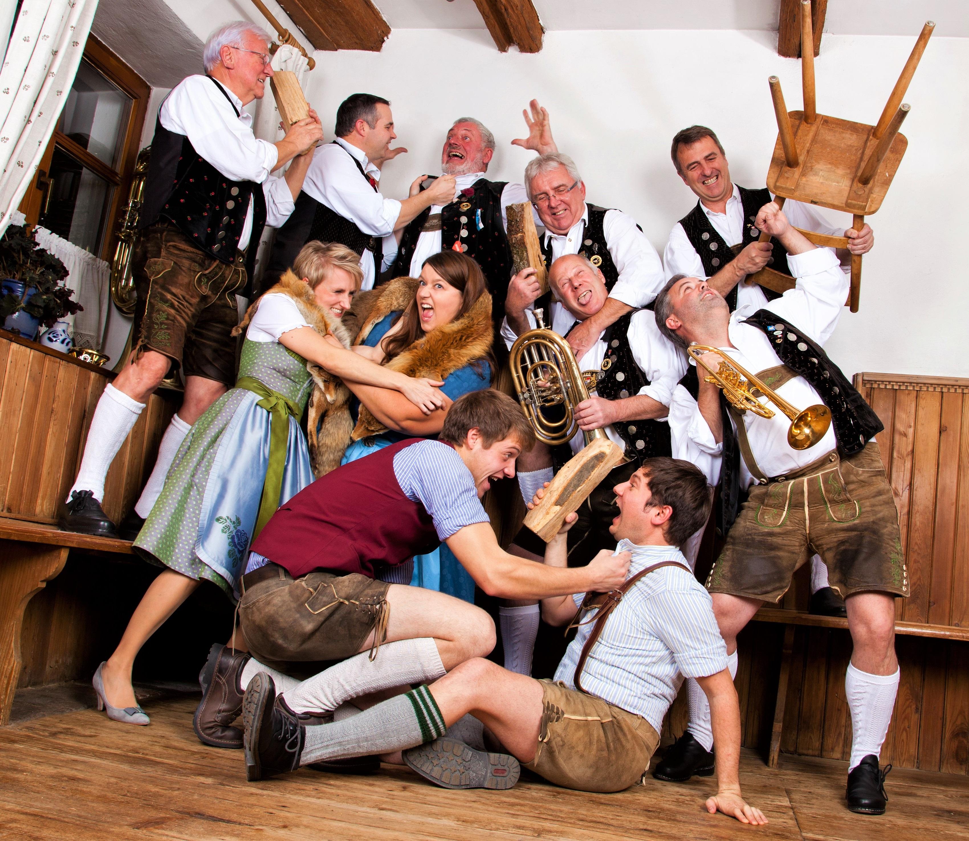 Markus Moosburger und die Bauernseufzer kommen nach Oberbuchfeld