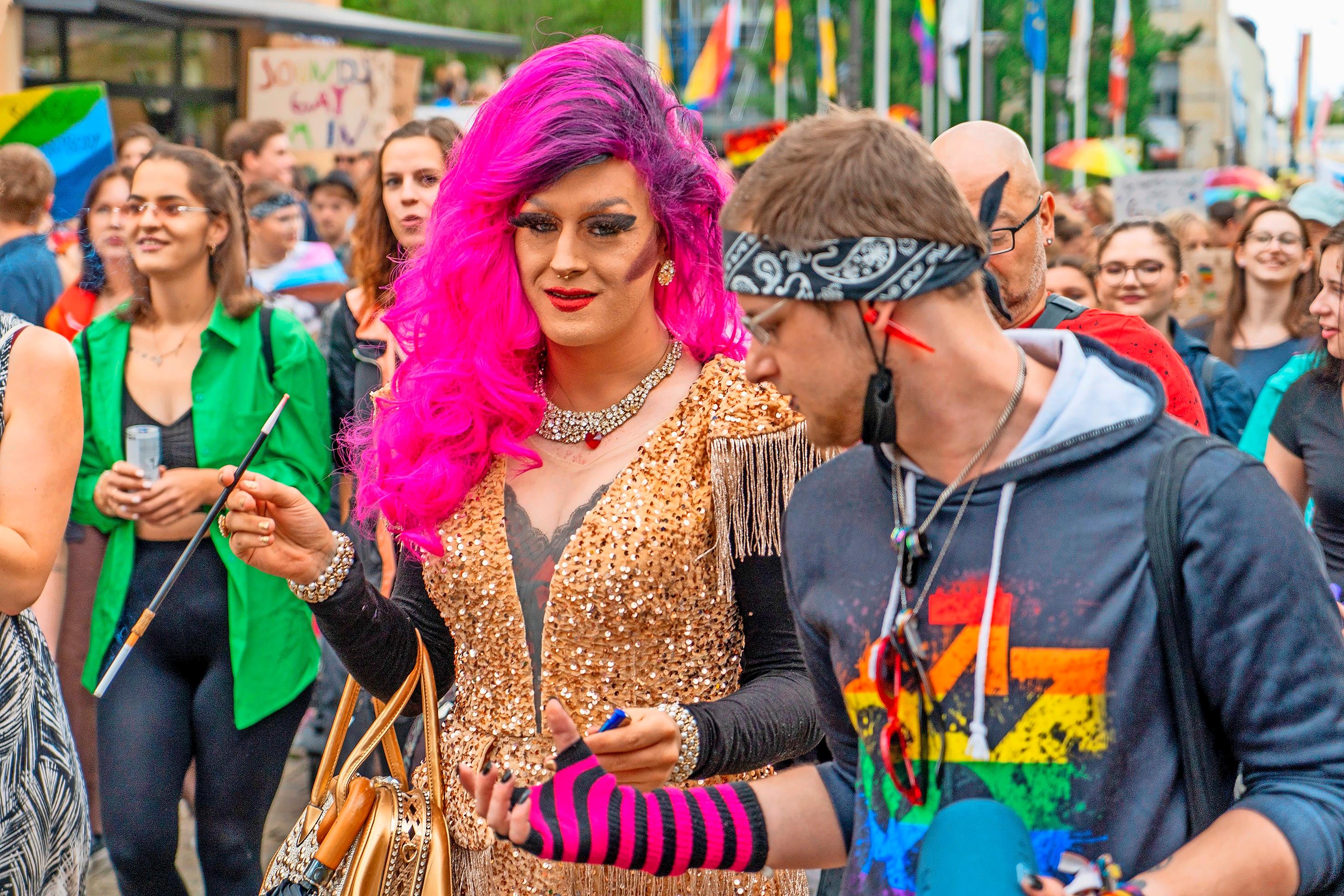 Christopher-Street-Day: Queerer Zug durch Bayreuth im Juli