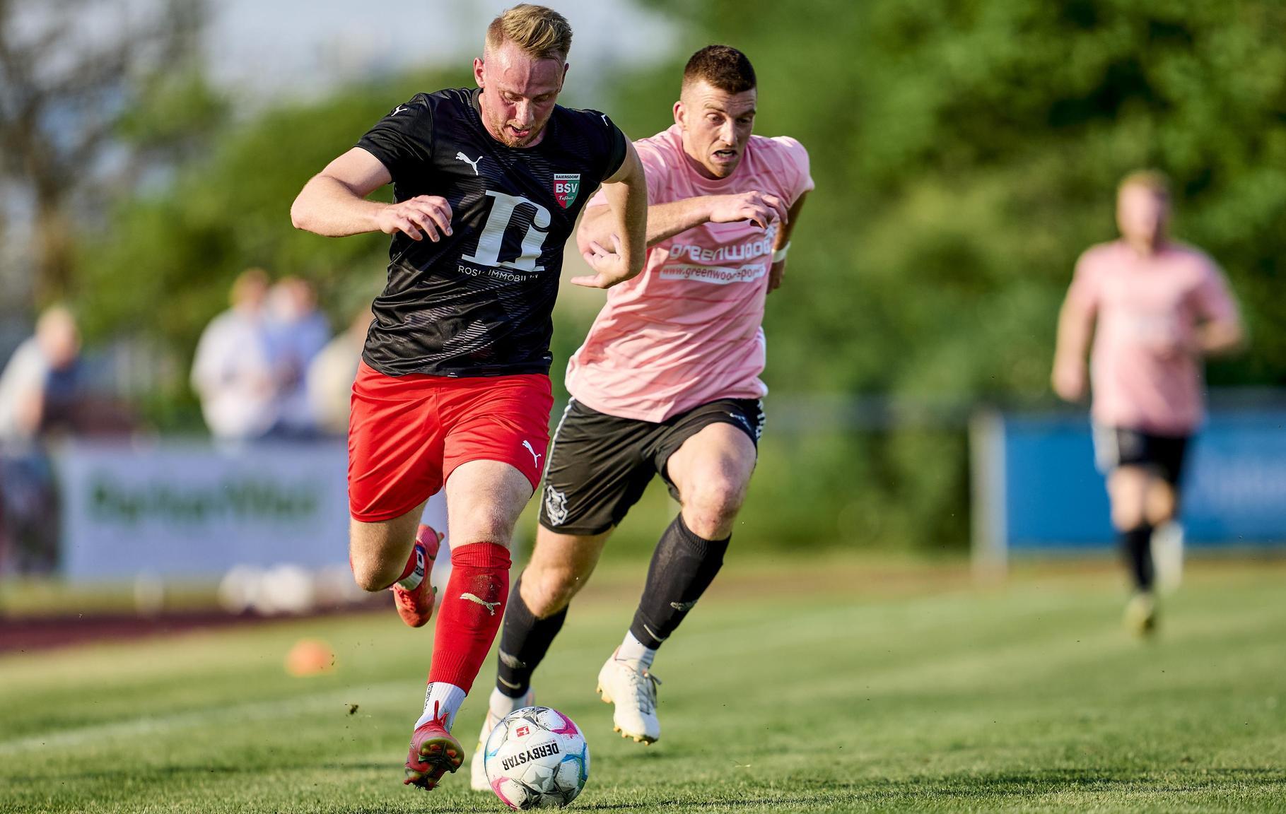 Die Unschlagbaren: Wie Jonas Dirr und Tim Basener den Baiersdorfer SV ...