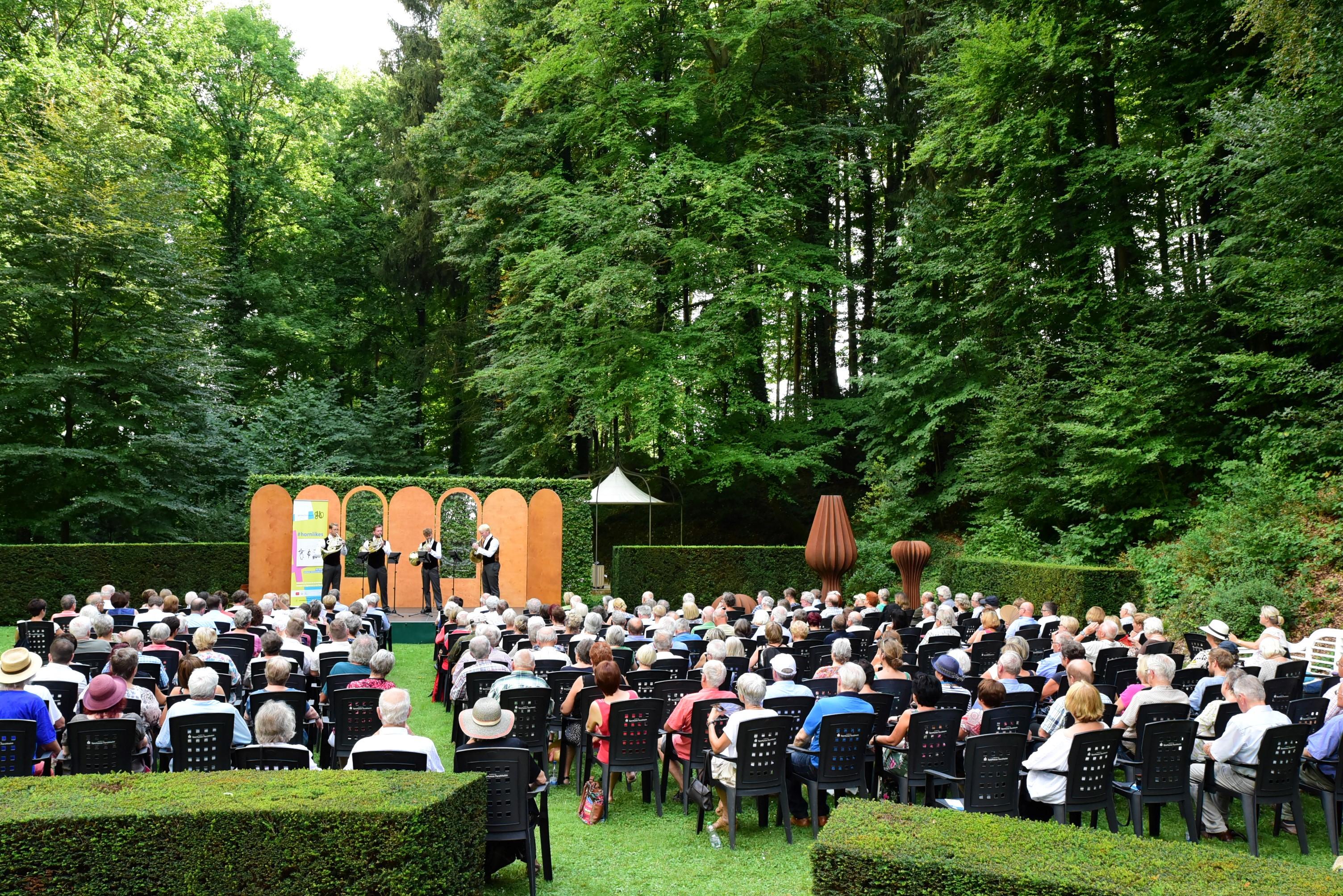 Schlosspark-Konzerte Unterleinleiter: Darauf dürfen sich die Besucher ...