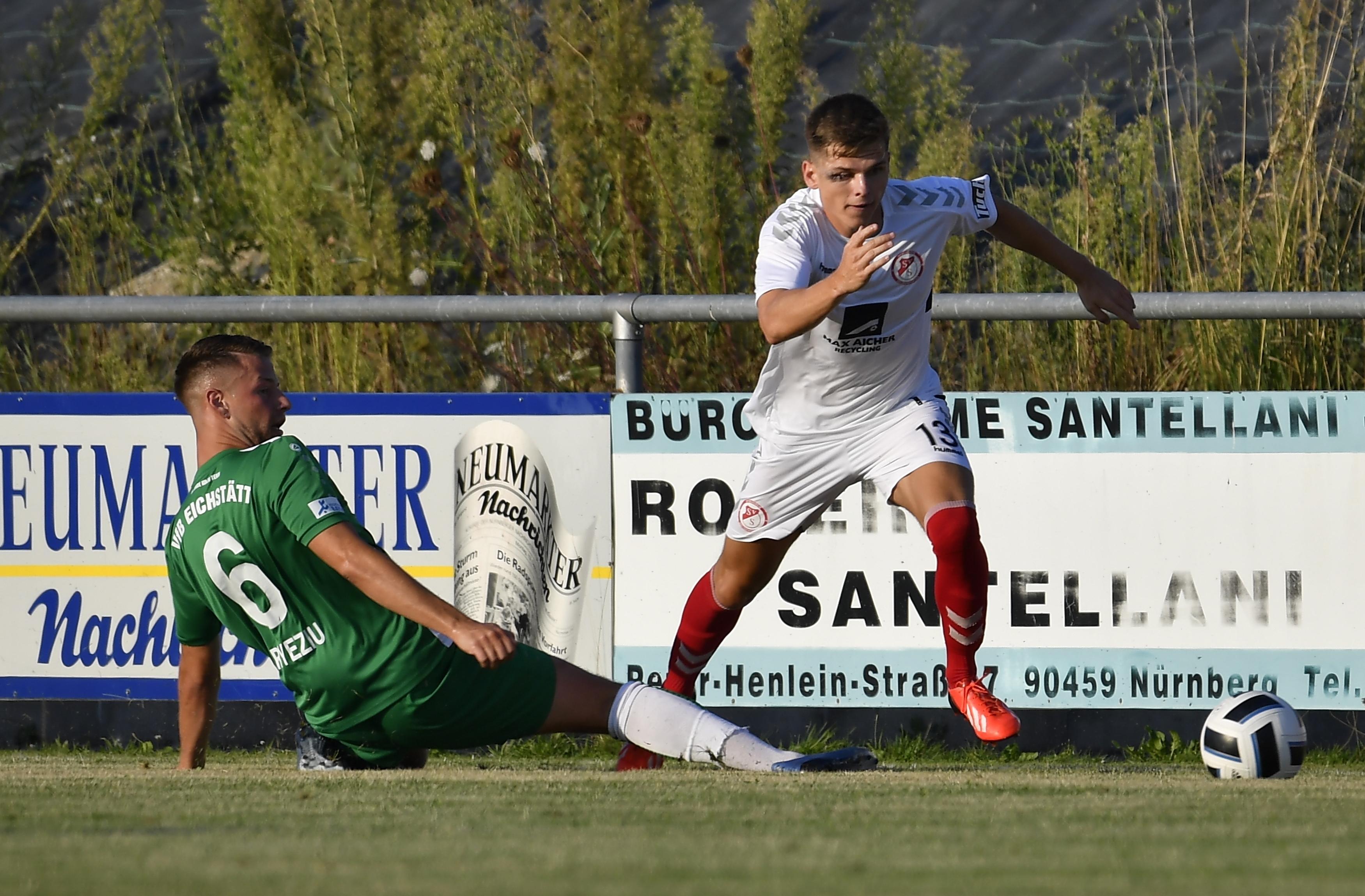 Alexander Freitag vergrößert Brüder-Clique beim TV Parsberg