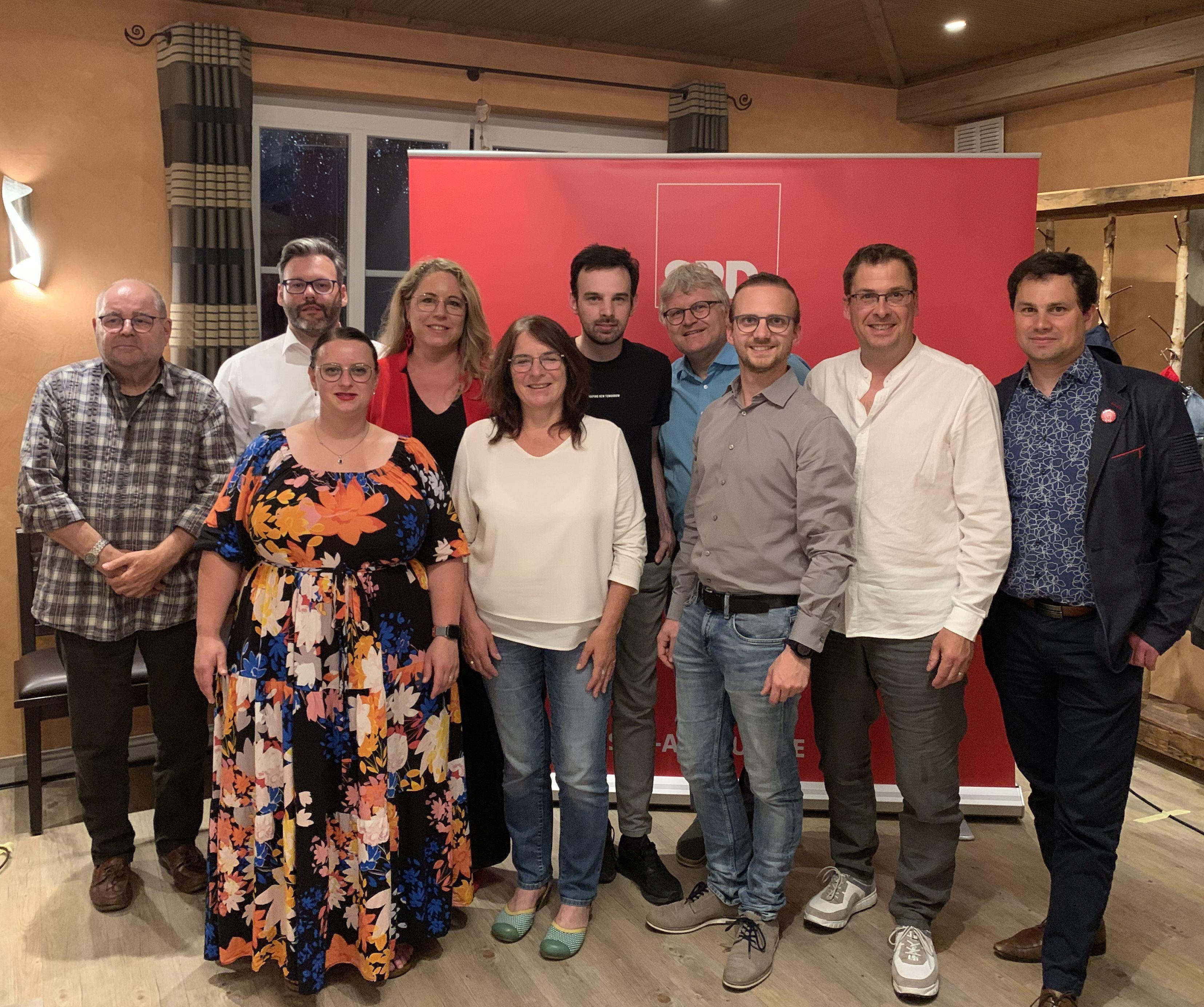 Landtagskandidatin an der Spitze: SPD wählt neues Vorstandsteam für ...