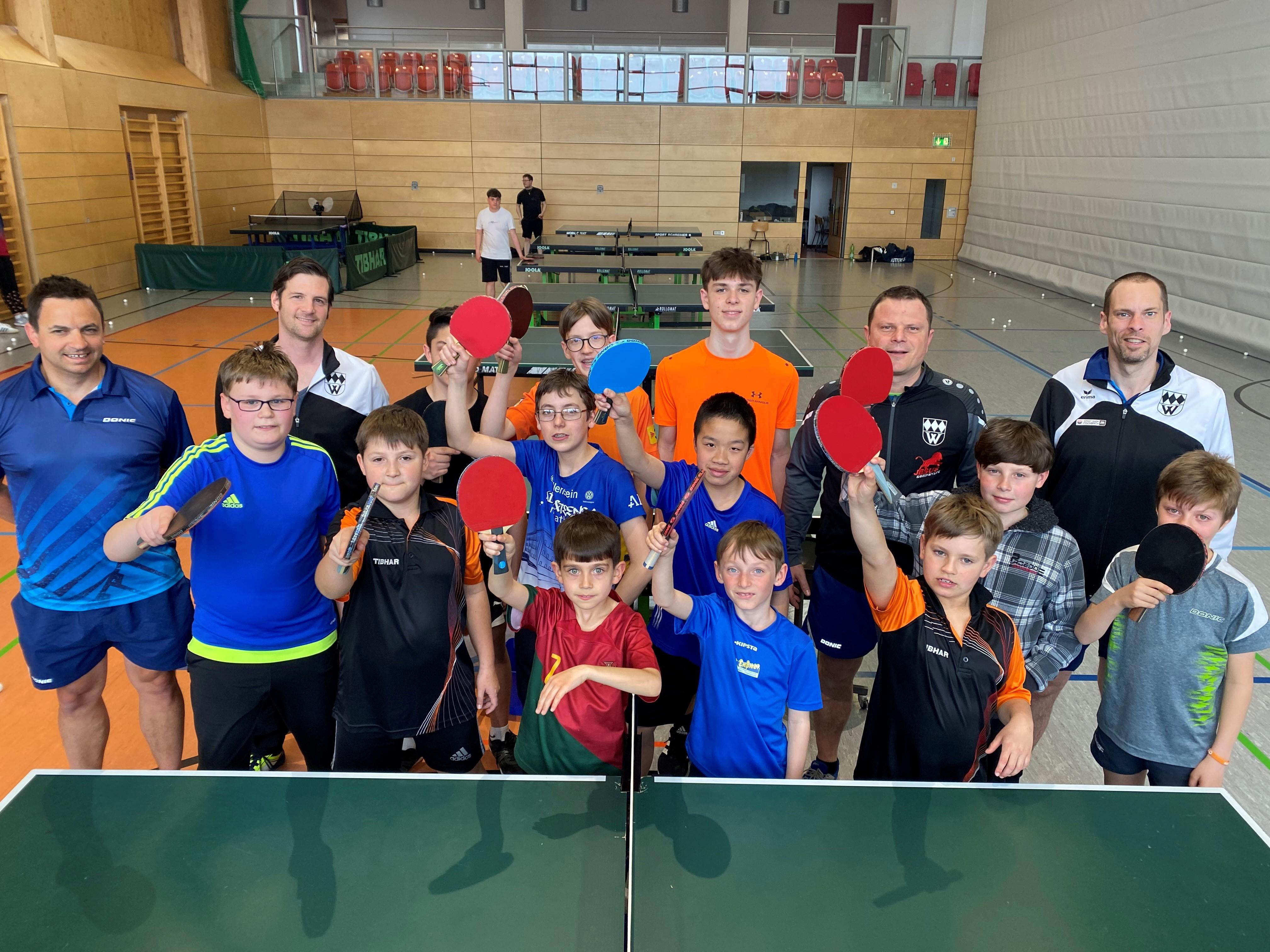 Drei Aufstiege sind kein Zufall: Beim TSV Wilhermsdorf boomt Tischtennis