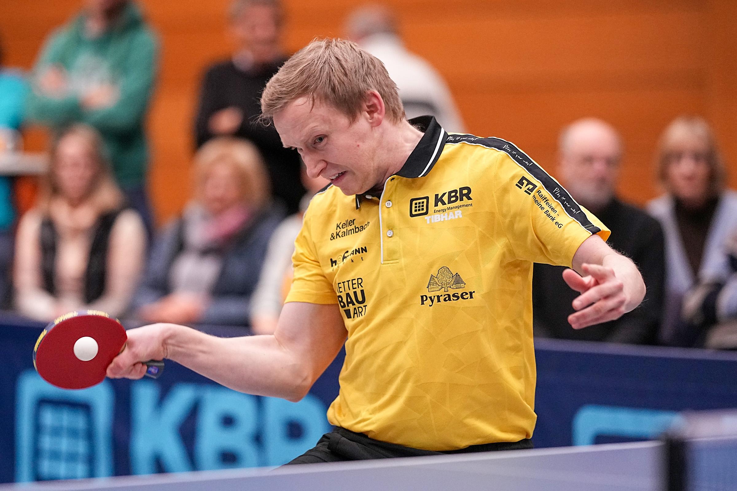 Robert Nachtrab über Finanzen und die Zukunft des Tischtennis beim TV ...