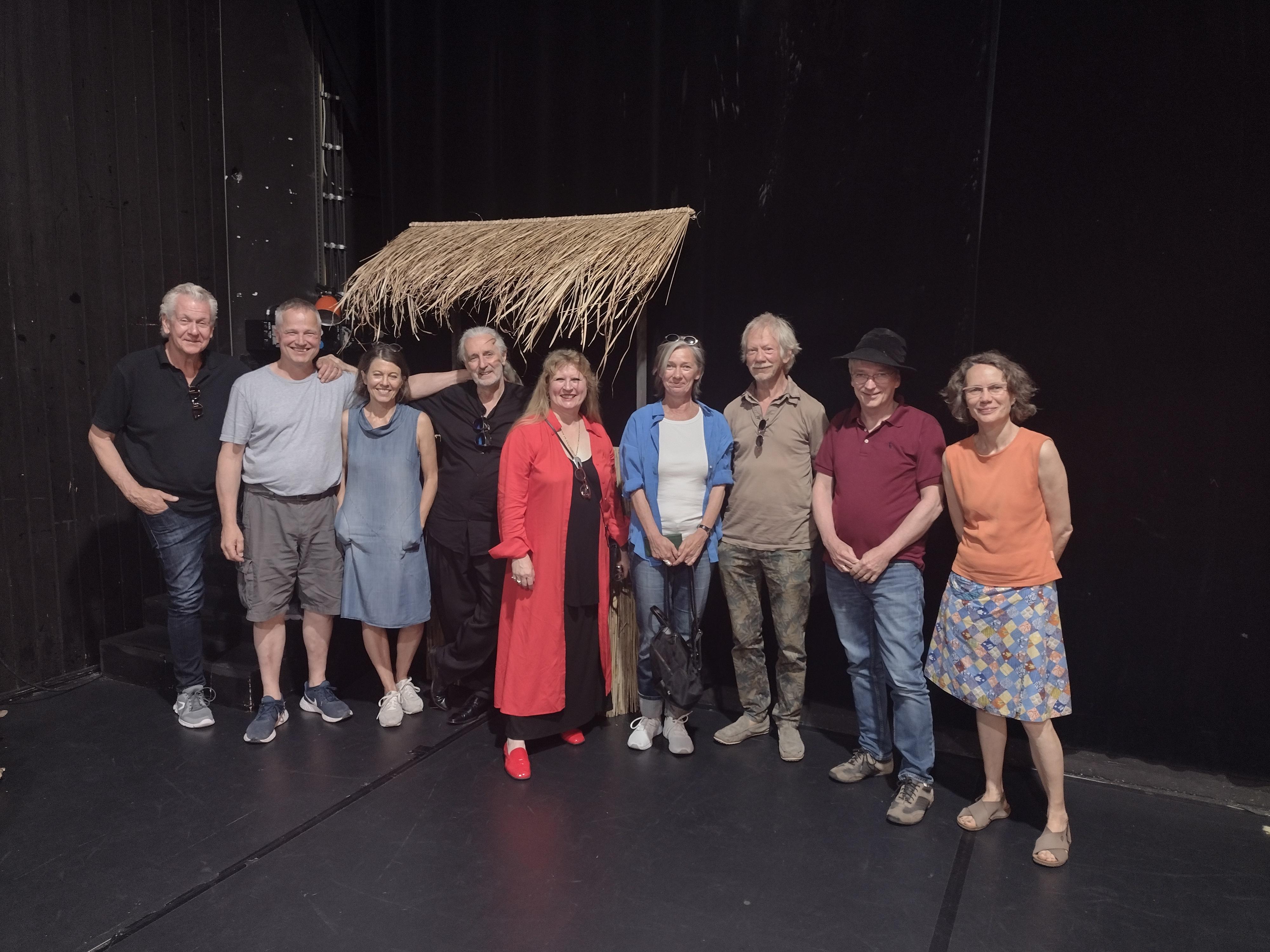 Im "Ex" in Erlangen: Eintauchen in vergangene Theater-Zeiten