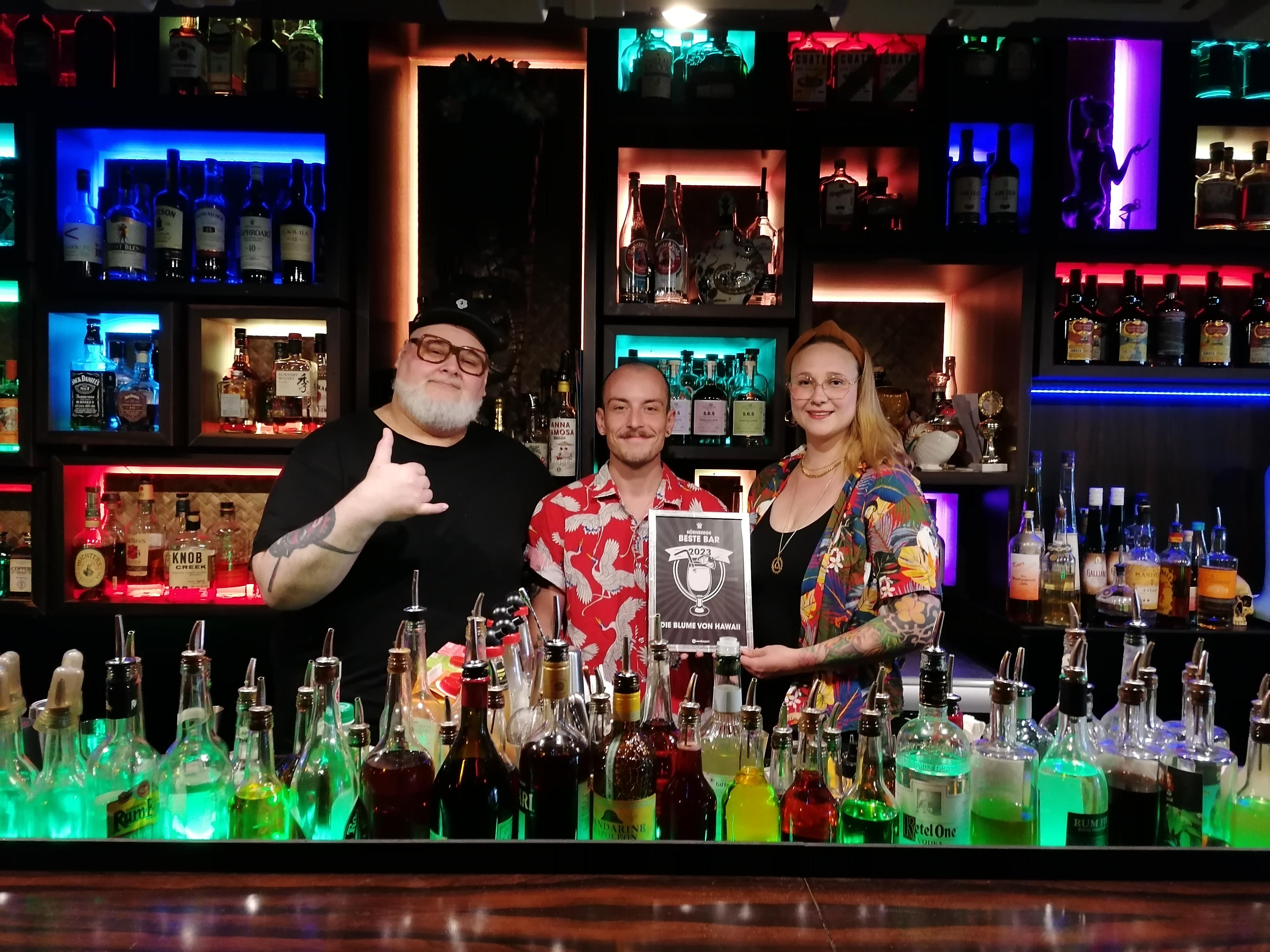 Nürnbergs beste Bar: "Blume von Hawaii" gewinnt Bar-Voting 2023