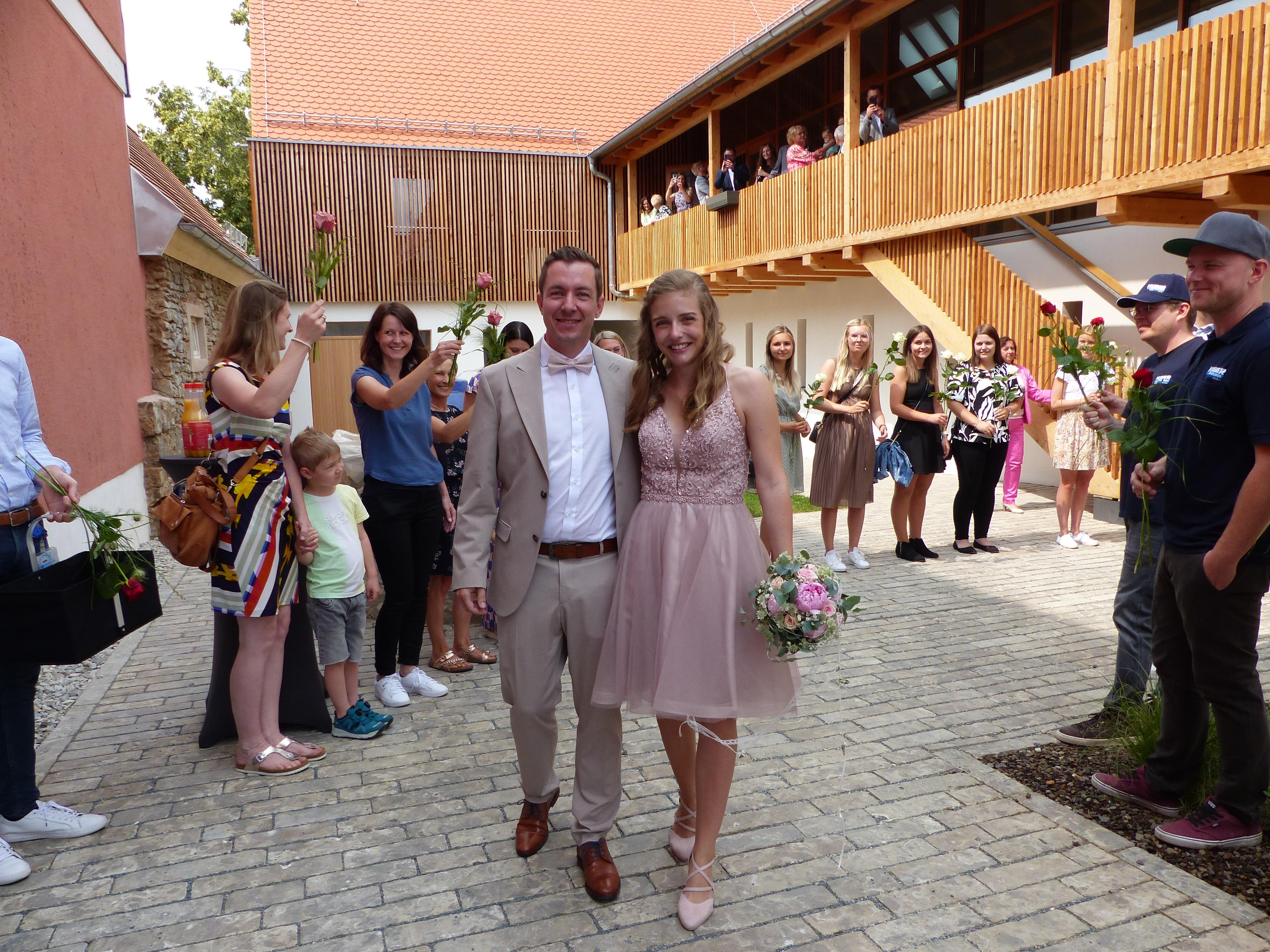 Das sind die Hochzeitspaare aus dem Landkreis Neumarkt 2023