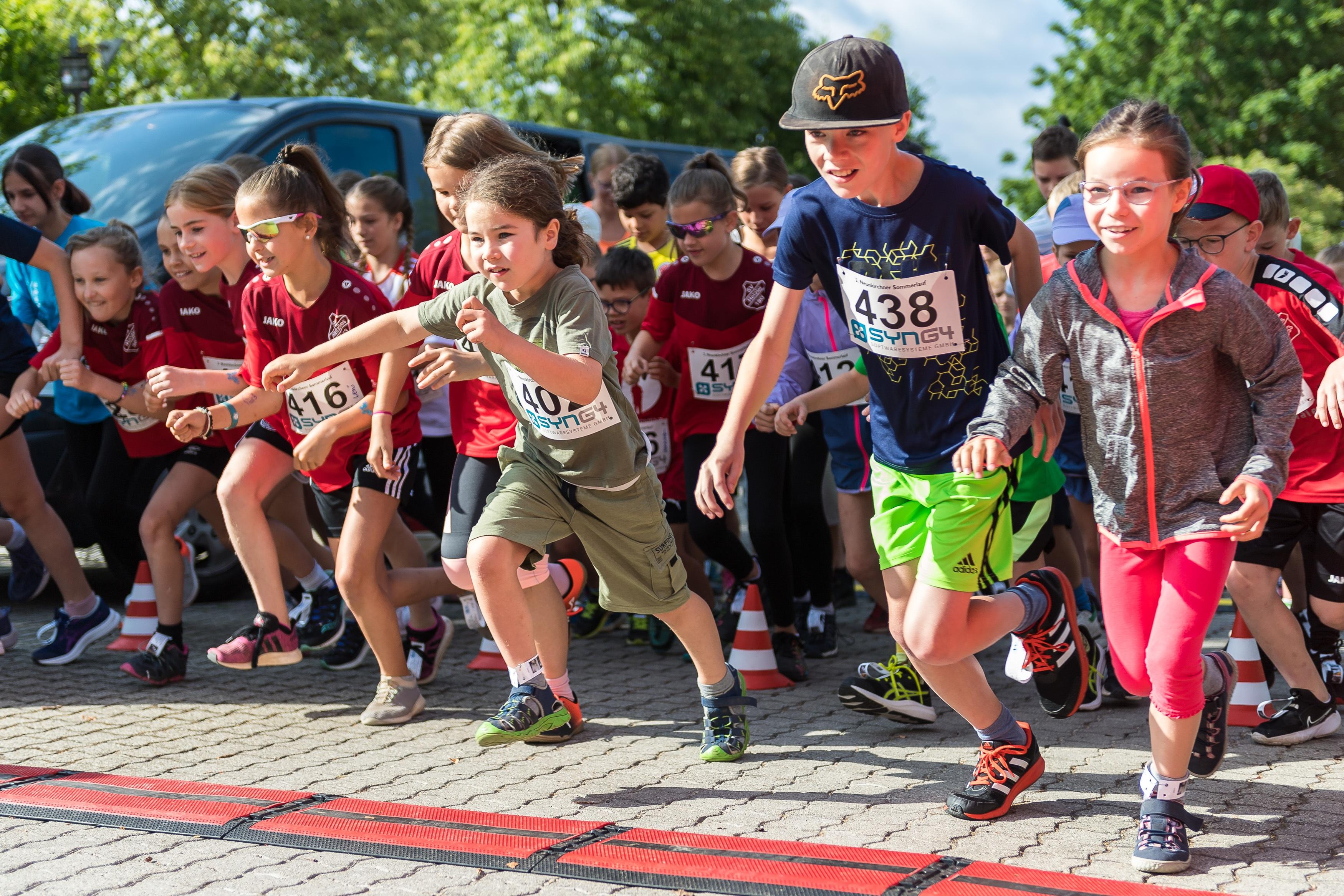 Die SG Neunkirchen am Brand veranstaltet den 2. Sommerlauf mit ...