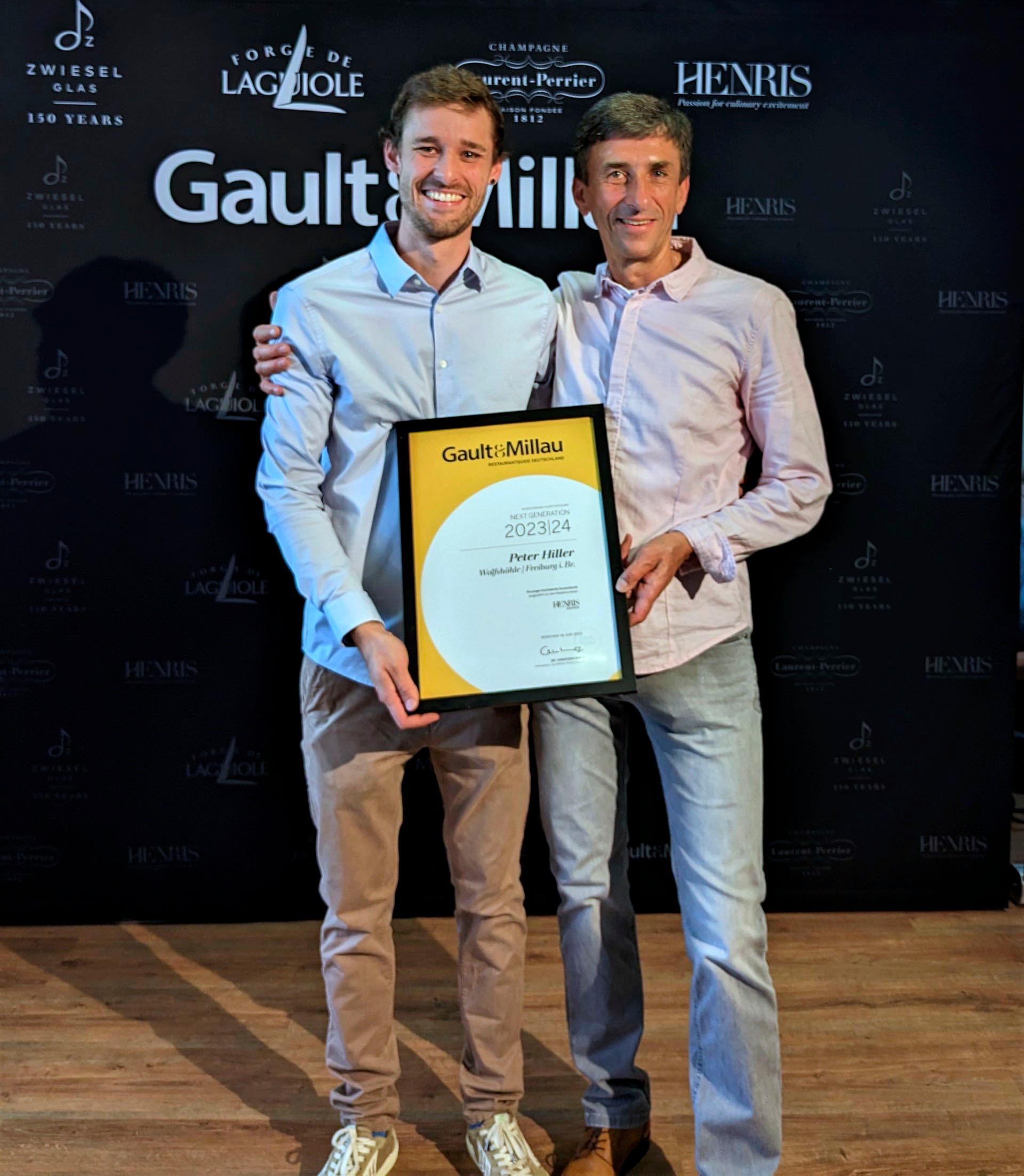 Starkoch aus der Oberpfalz: Peter Hiller im Gault&Millau als Next-Generation-Koch ausgezeichnet