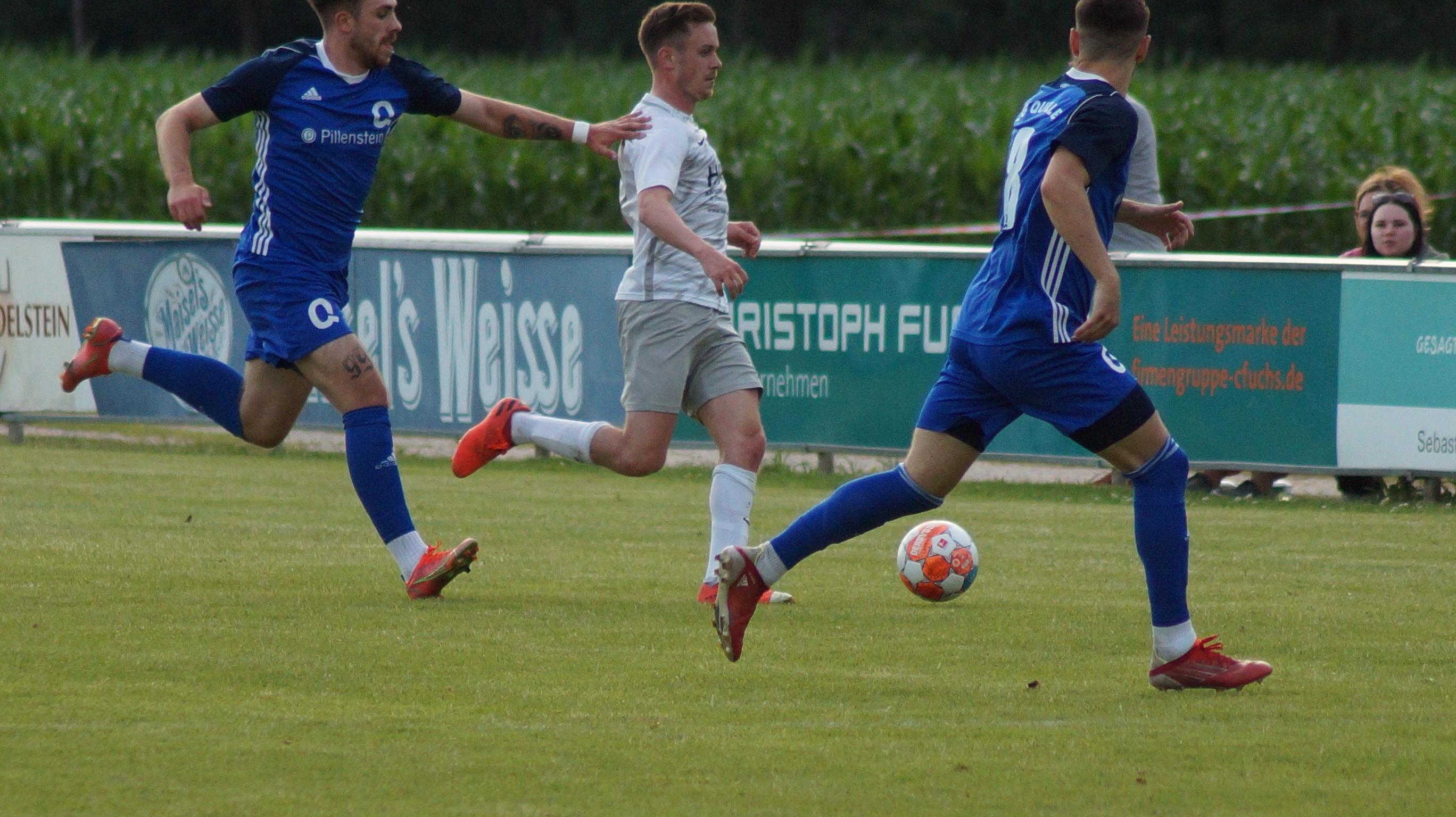 Niklas Schmidt wechselt vom SC Großschwarzenlohe zum FC Wendelstein