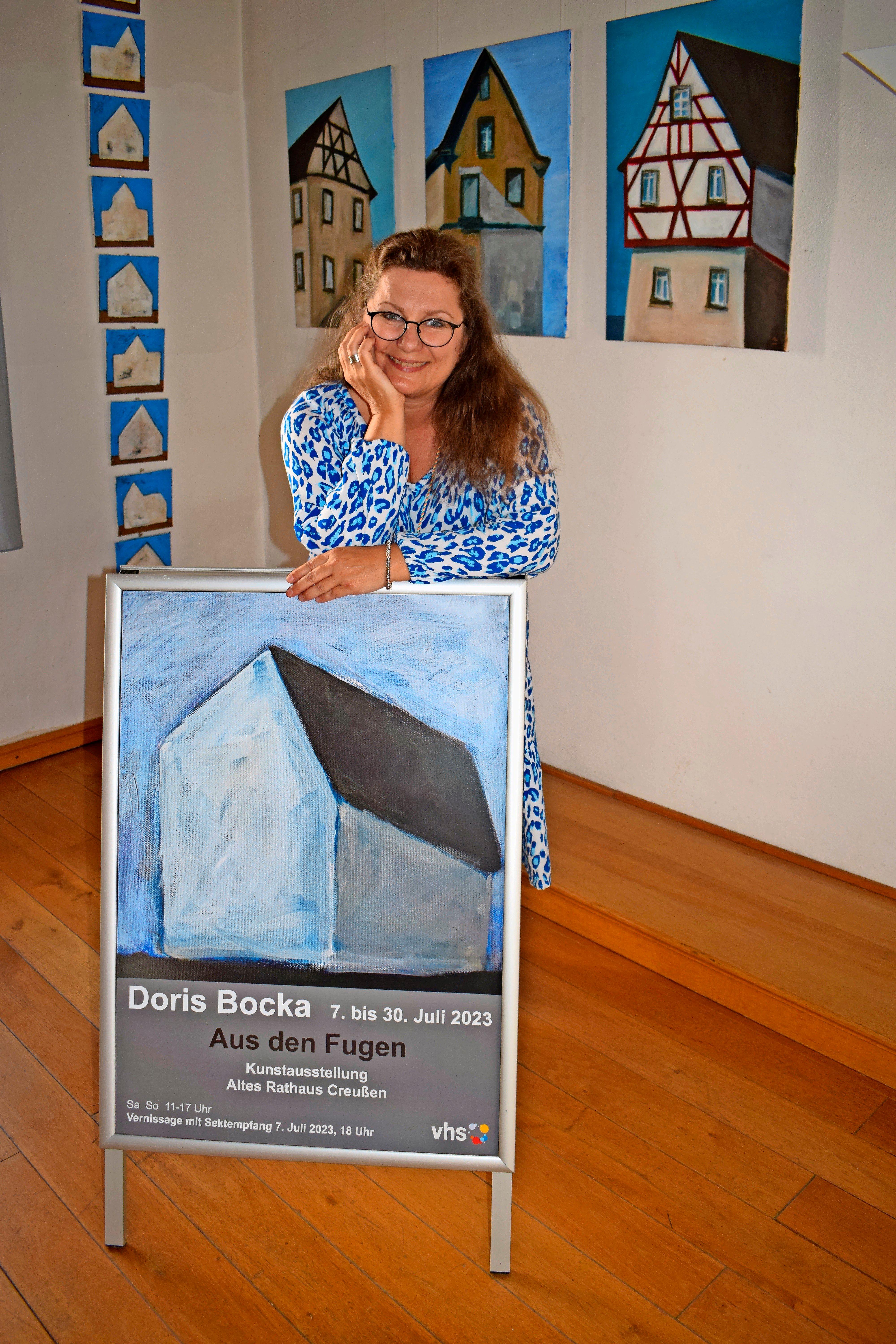 Hauptschullehrerin Doris Bocka hat sich der Kunst verschrieben