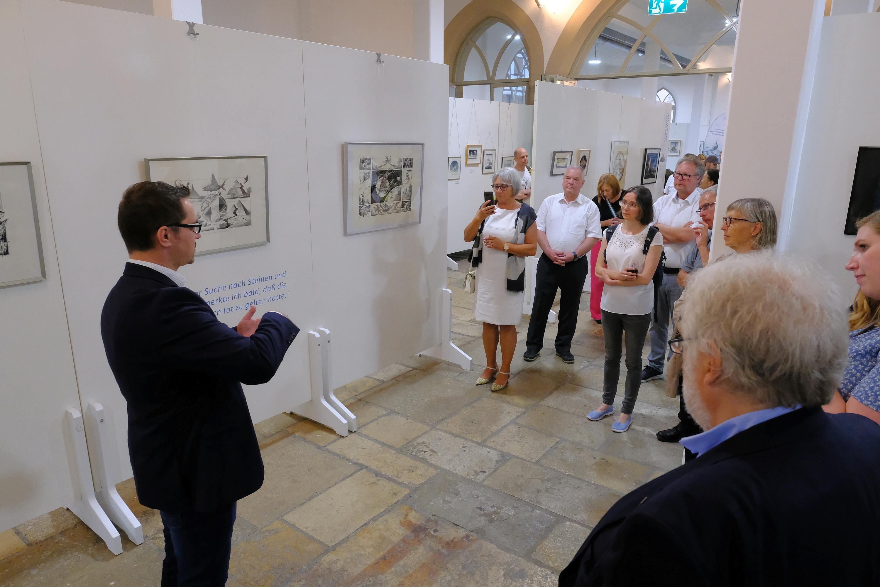 Sehenswerte Zeidler-Ausstellung in der Weißenburger Kunstschranne