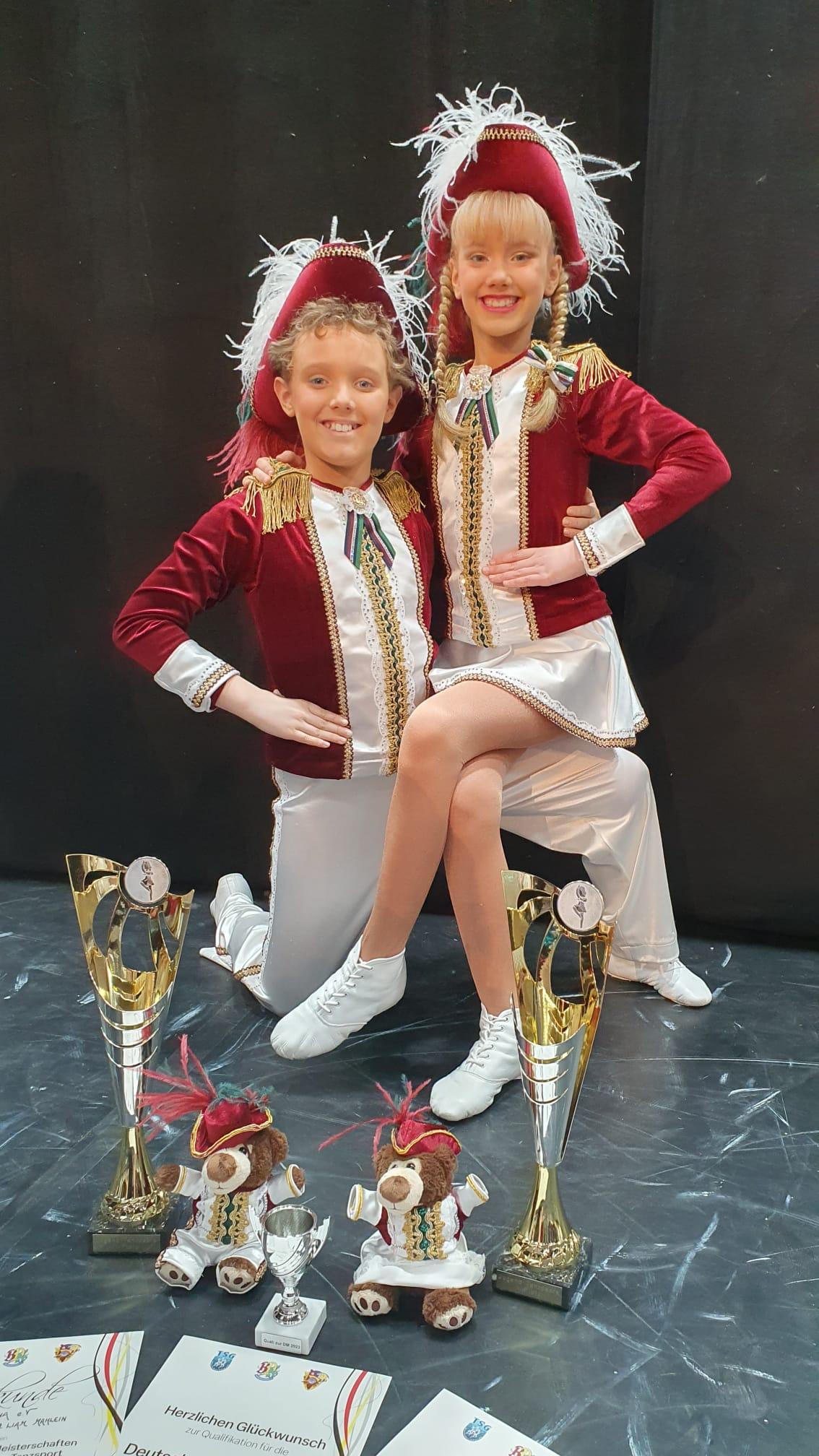 Nürnberger Jugendtanzpaar belegt ersten Platz bei Meisterschaft im ...