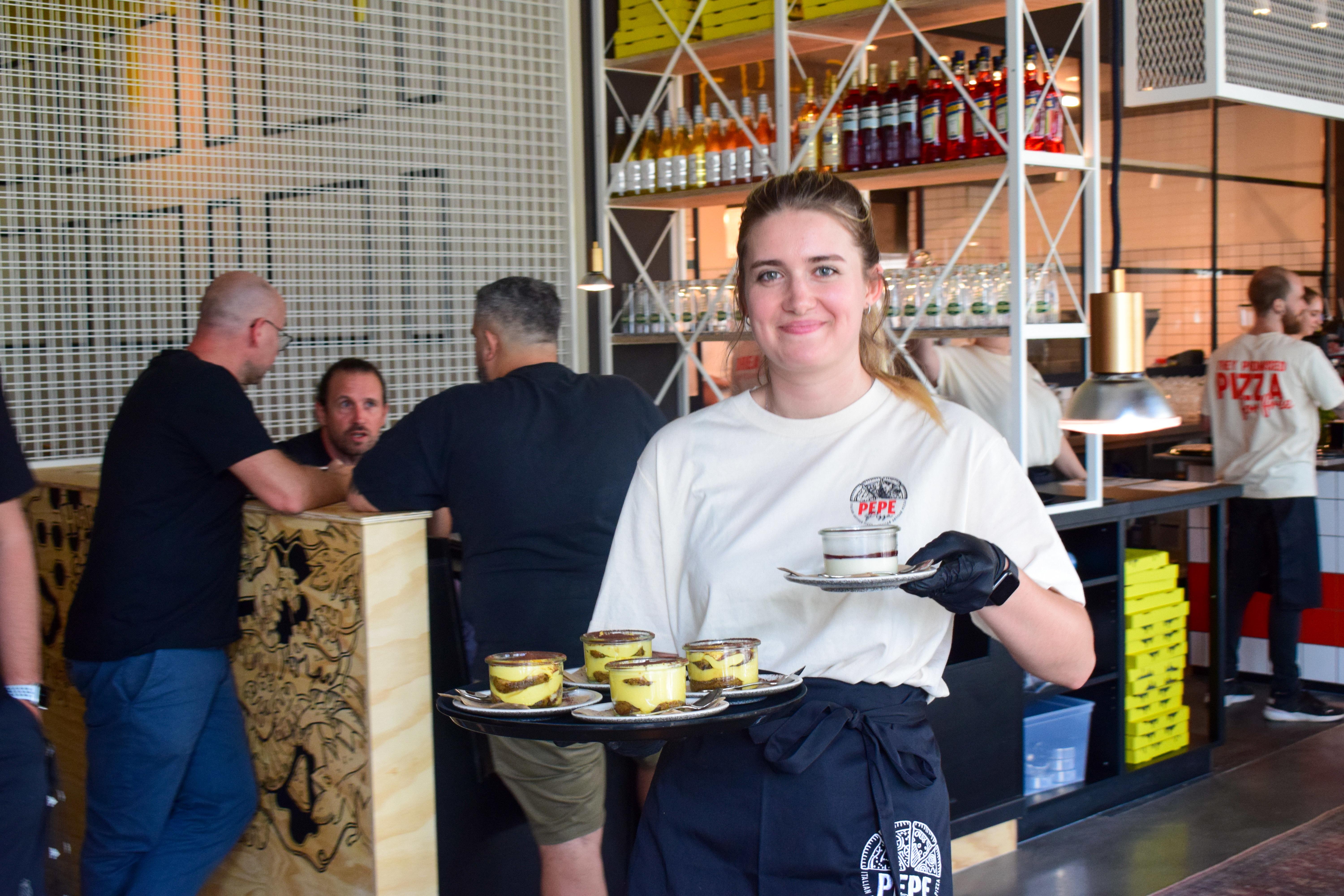 Neapolitanische Pizza und kühle Drinks: In Erlangen geht das schmucke ...