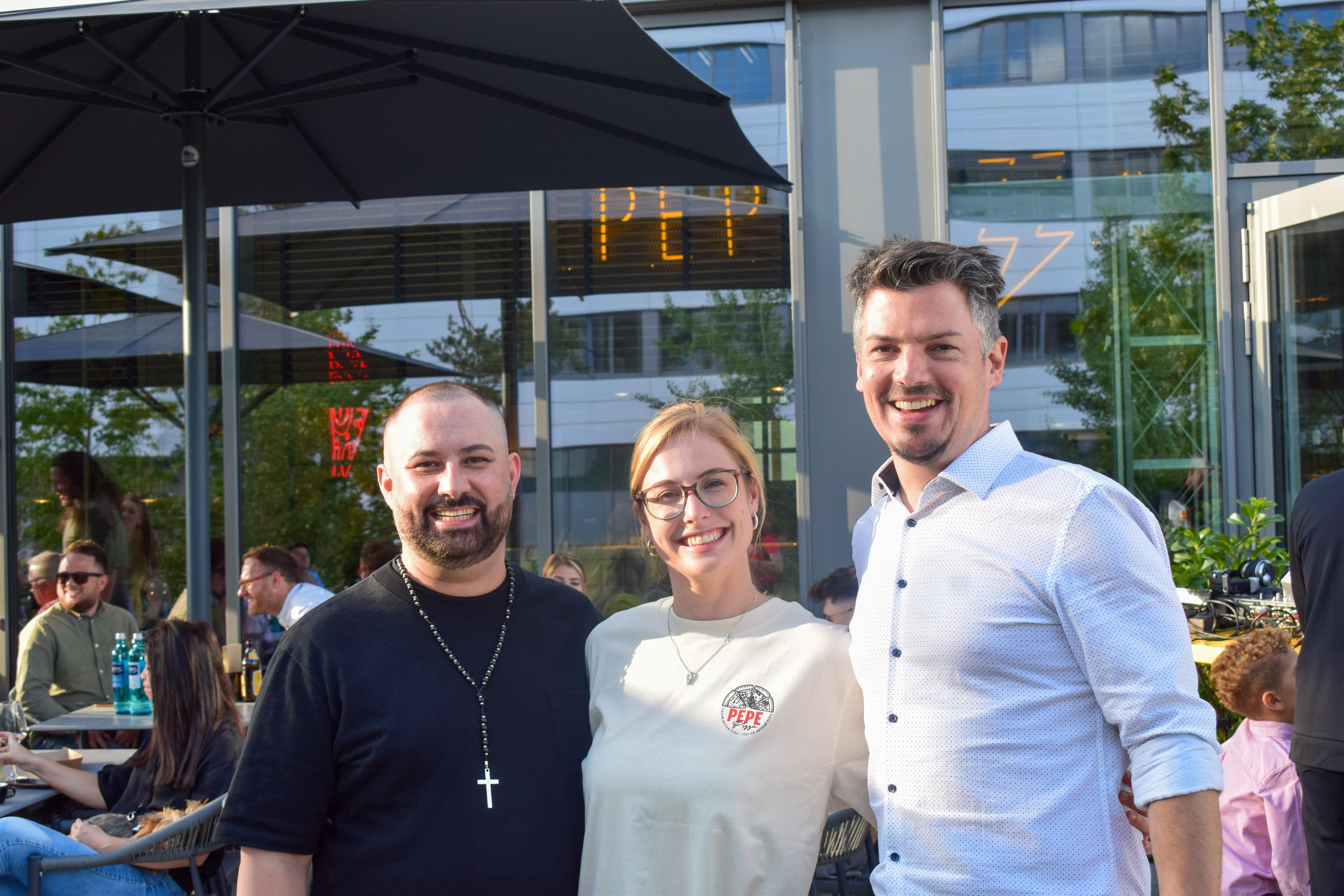 Neapolitanische Pizza und kühle Drinks: In Erlangen geht das schmucke ...