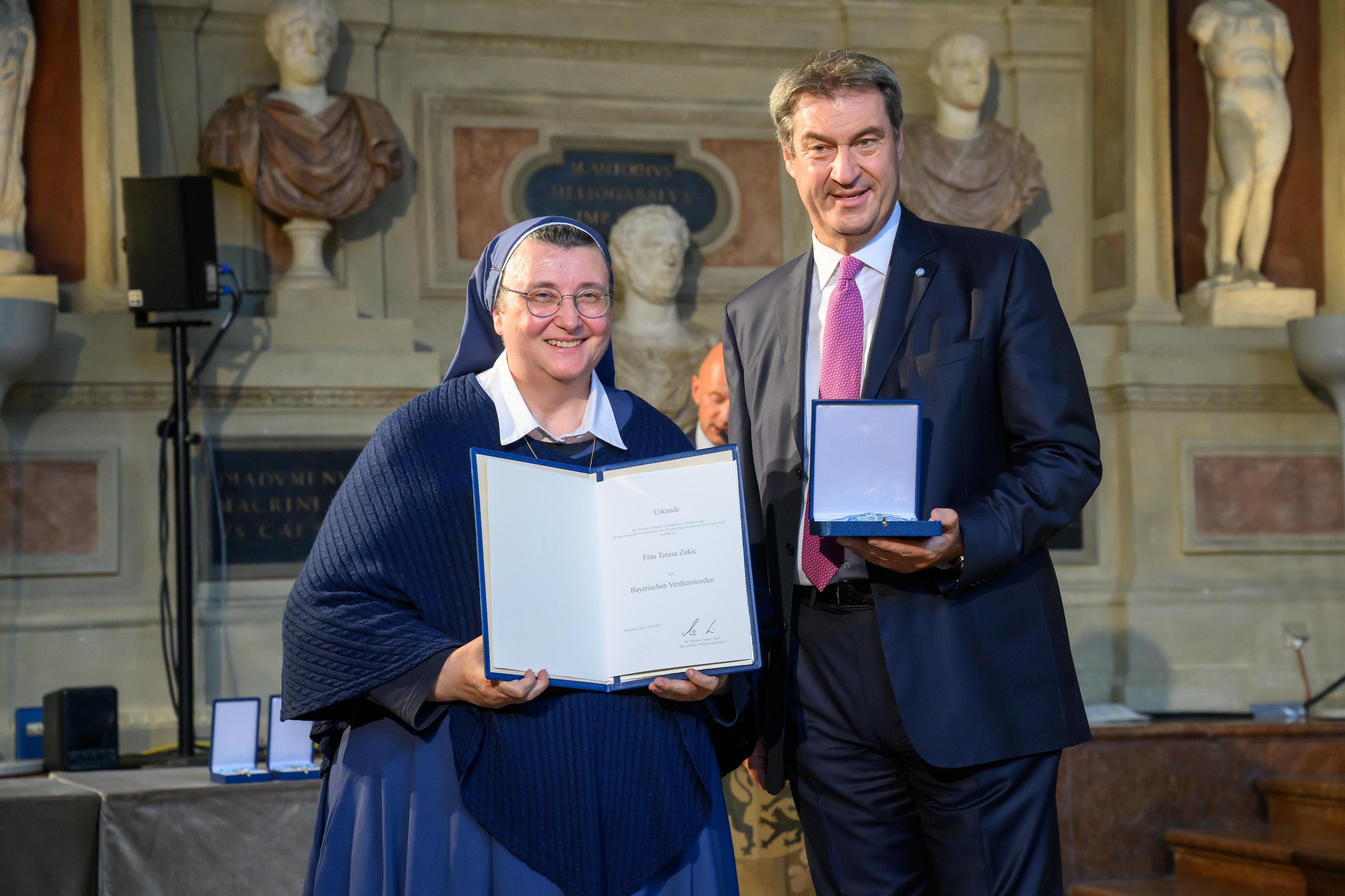 Florian Silbereisen und Schwester Teresa aus Weisendorf sind Mutmacher ...