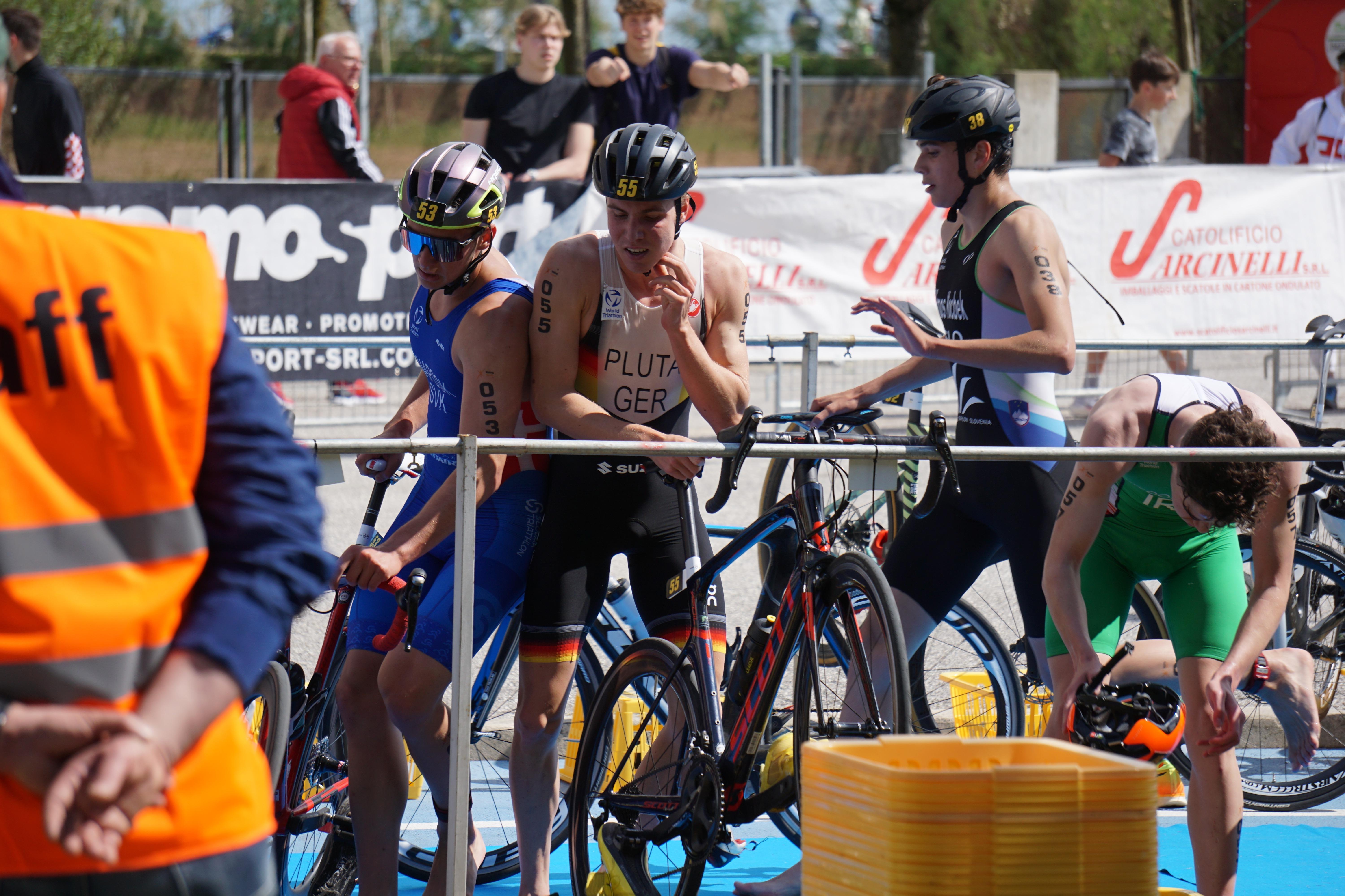 Jan Pluta: 1,1-Abi und Ticket zur Triathlon-WM in der Tasche