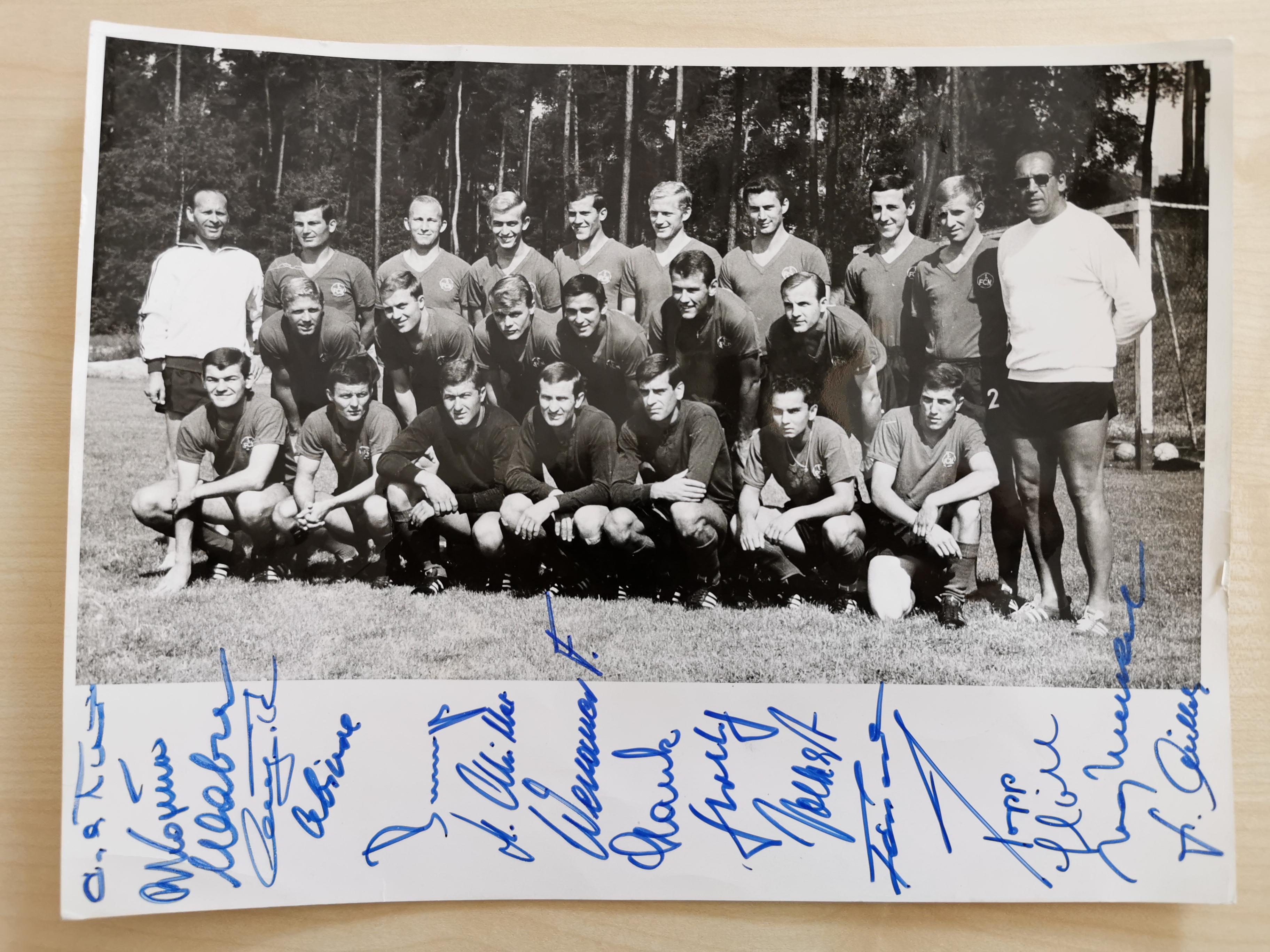 Helmut Hilpert: Ziert sein Name das Meisterfoto?