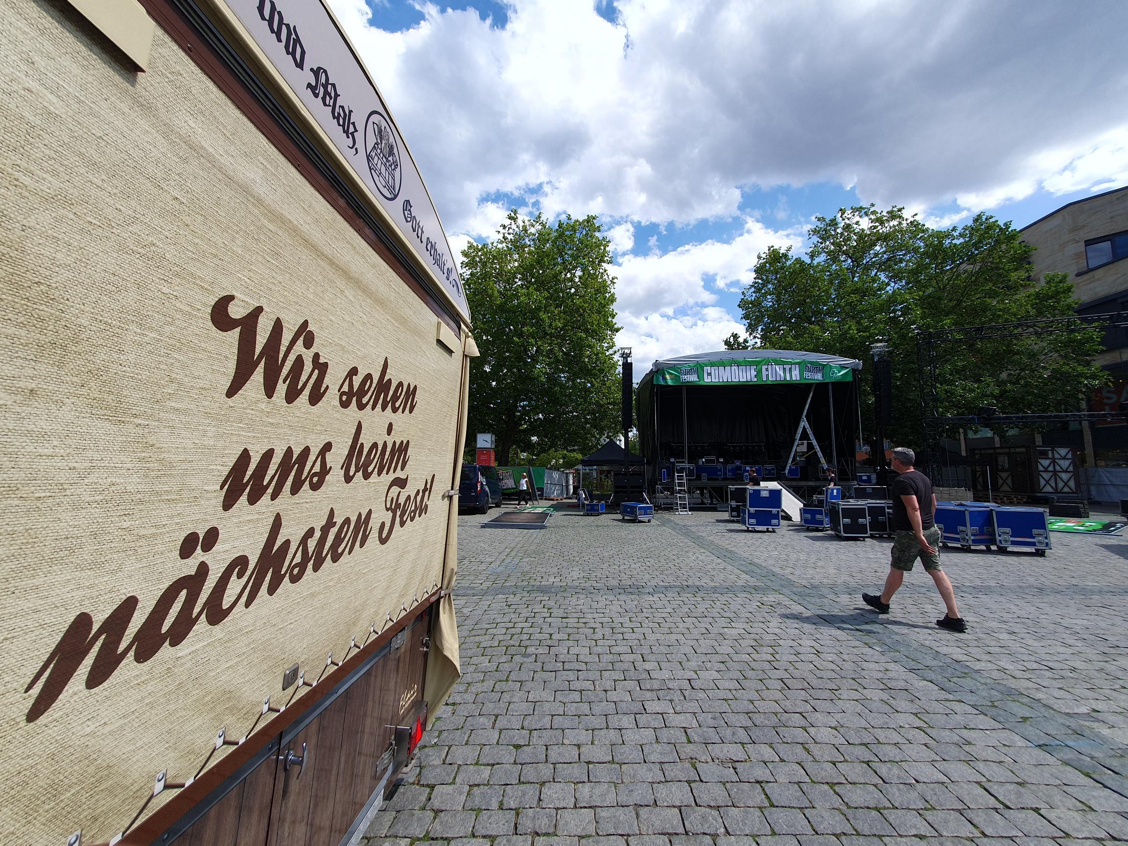 Fürth Festival in den Startlöchern: Es wird ein heißes Wochenende