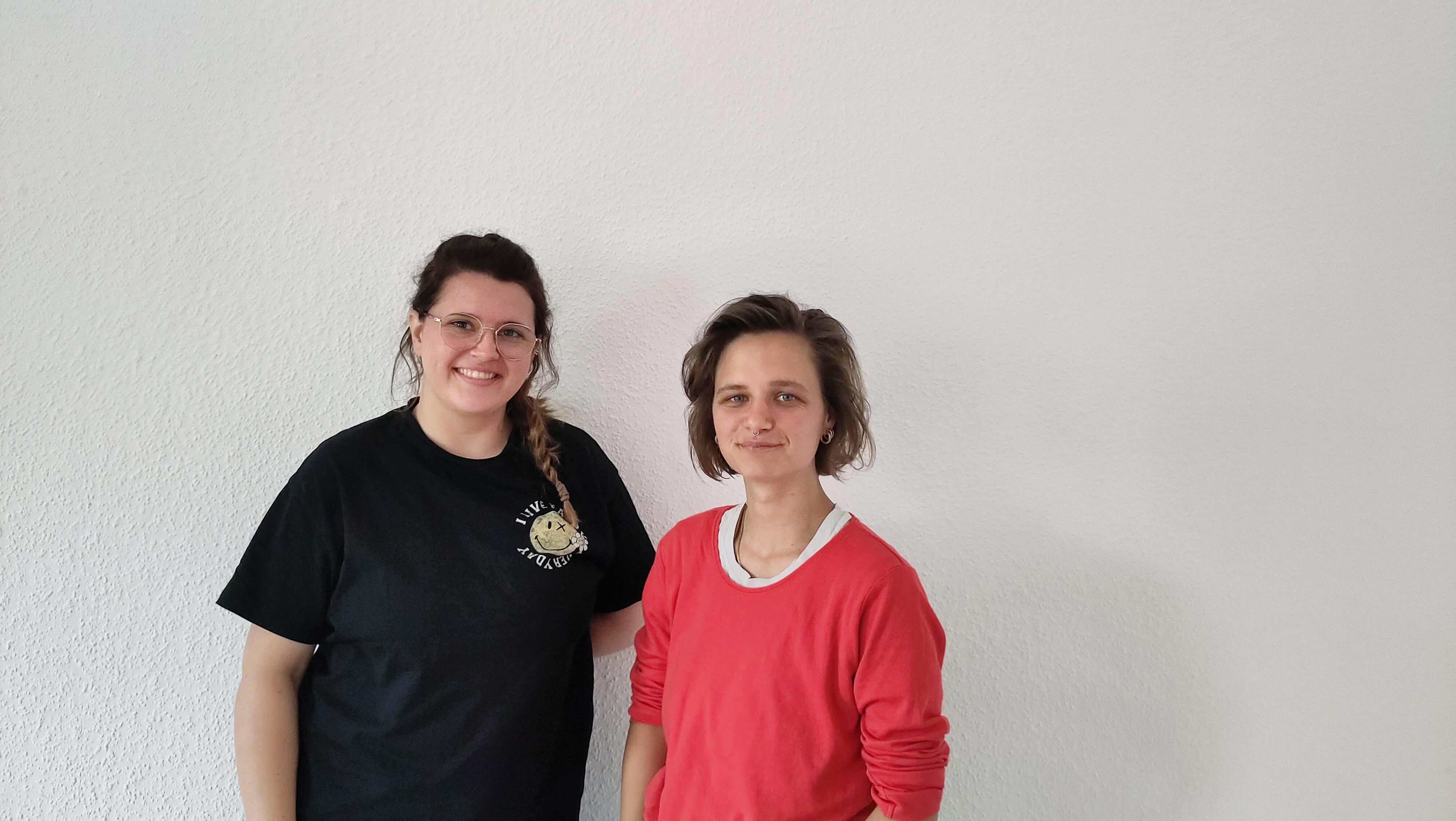 Praktikantin beim Frauennotruf Erlangen hat zum Ende ihrer ...