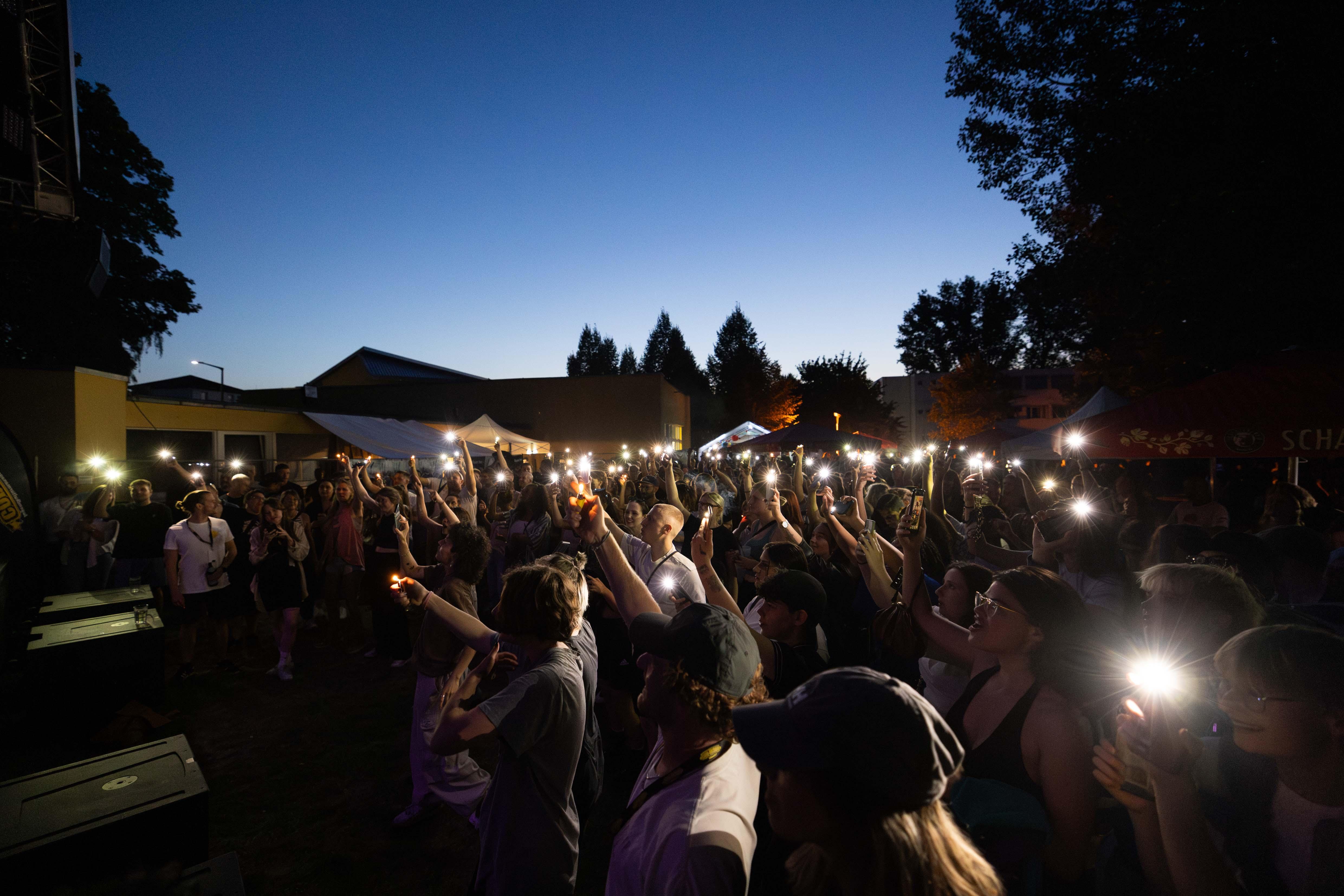 Fürth Festival: Beste Stimmung vor den Bühnen der Altstadt