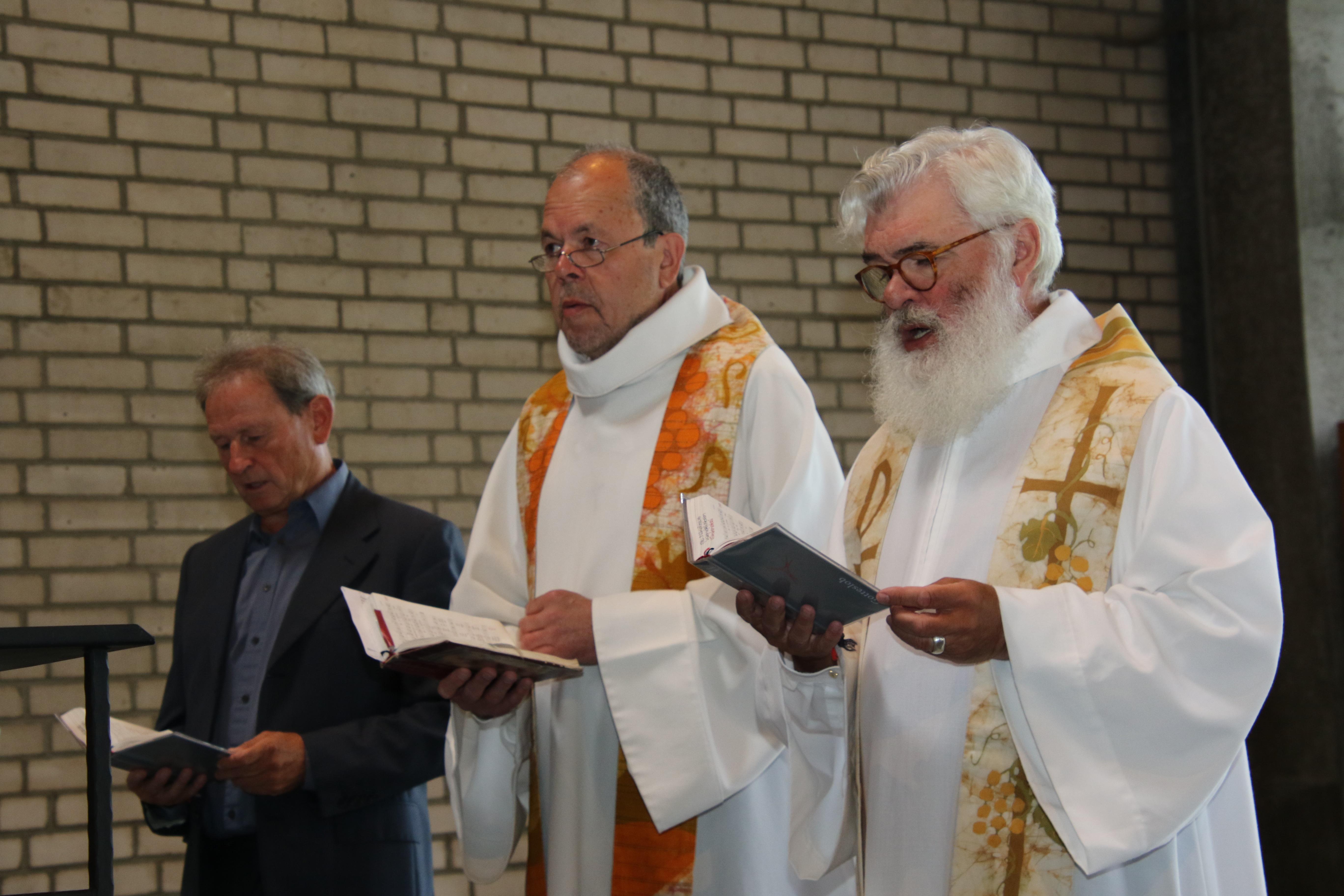 Pfarrer Alfons Hutter und Pfarrer Michael Kneißl feierten Jubiläum in ...