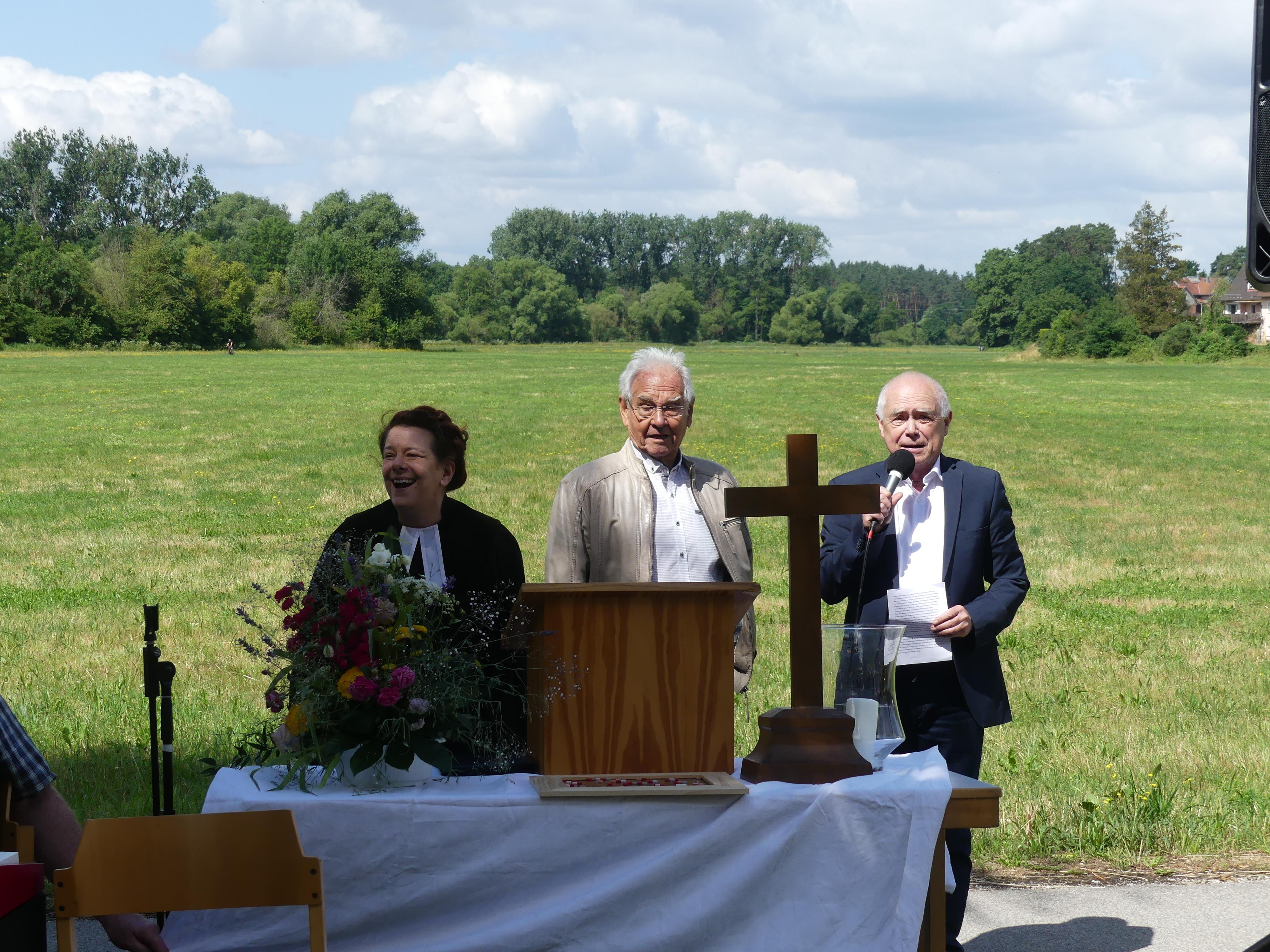 Kirche im Grünen in Reichenschwand: Musik, Gebet und ein Dank