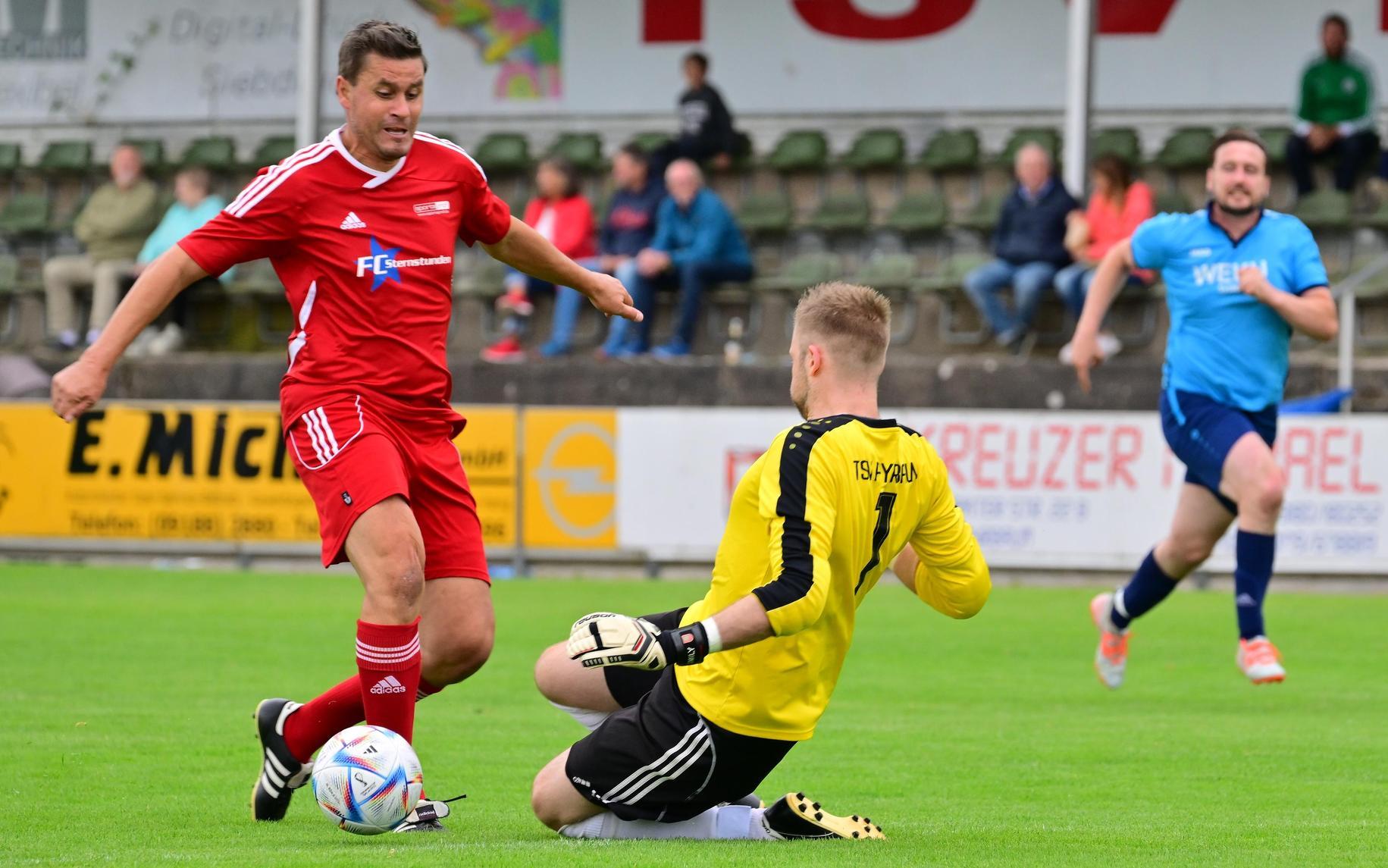 Dittenheims neuer Trainer Alexander Maul: "Ich war als Profi lange ...