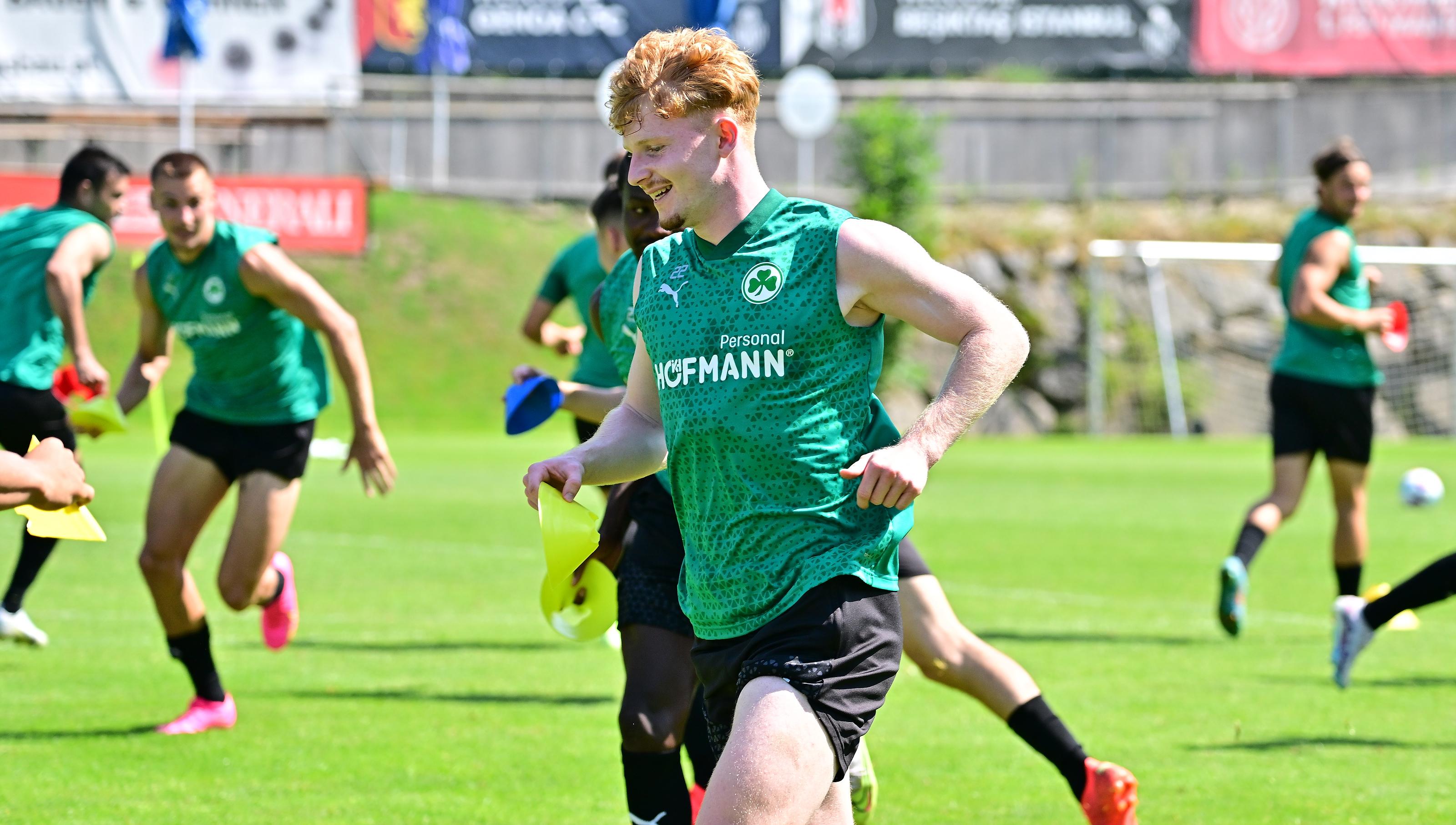 SpVgg Greuther Fürth in Tirol: Trainingslager in Bildern