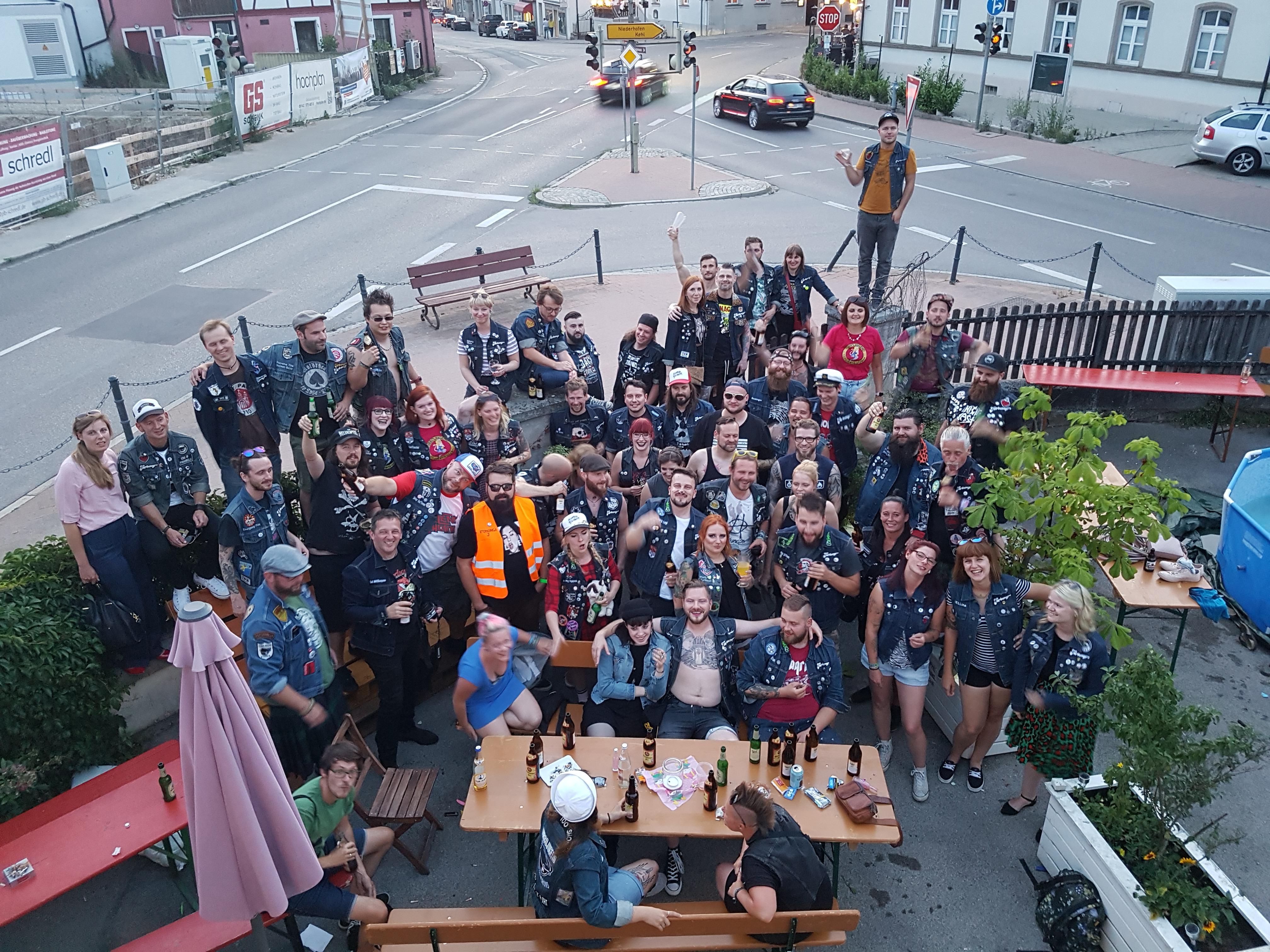 Turbojugend feiert beim Altstadtfest in Weißenburg