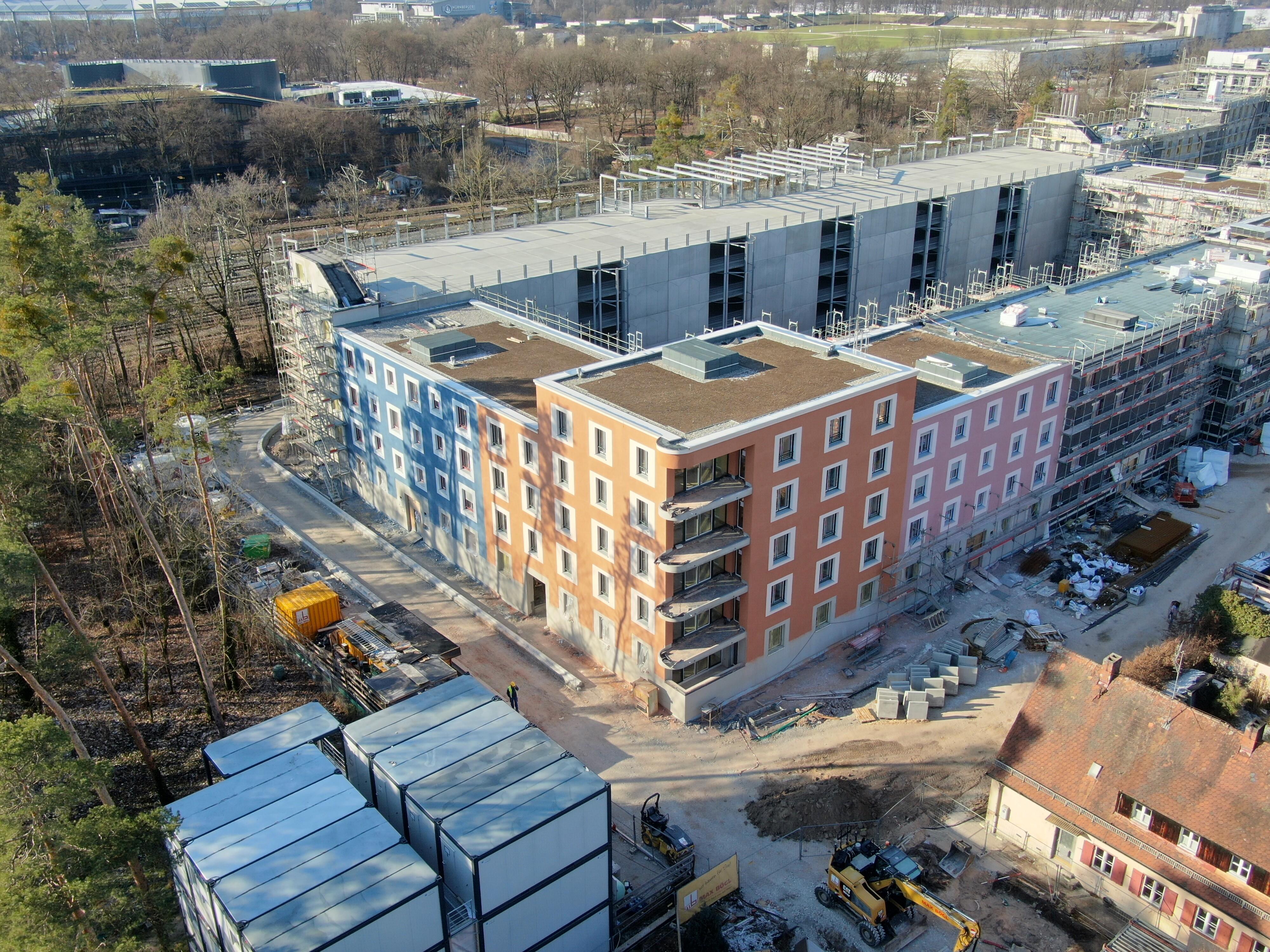 Siedlungswerk Nurnberg Gmbh 1