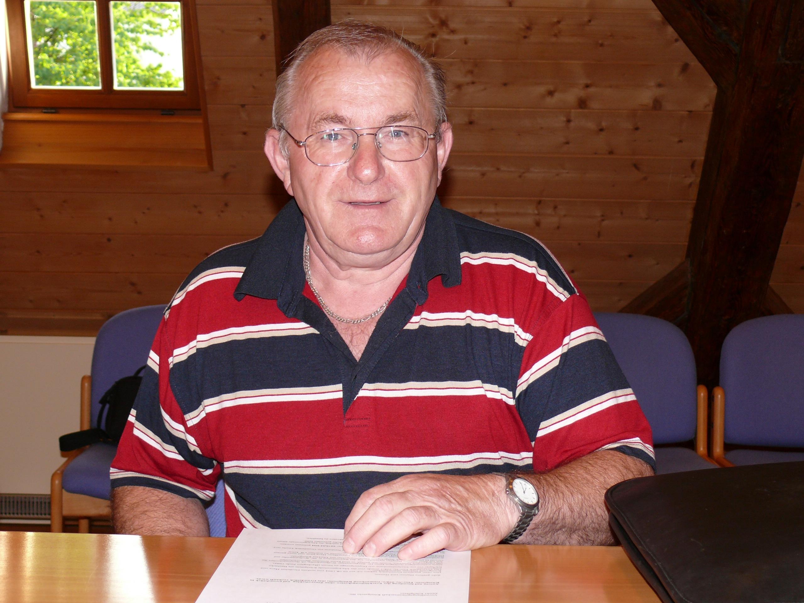 Freie Wähler aus Königstein trauern: Gründungsmitglied Siegfried Köller ...