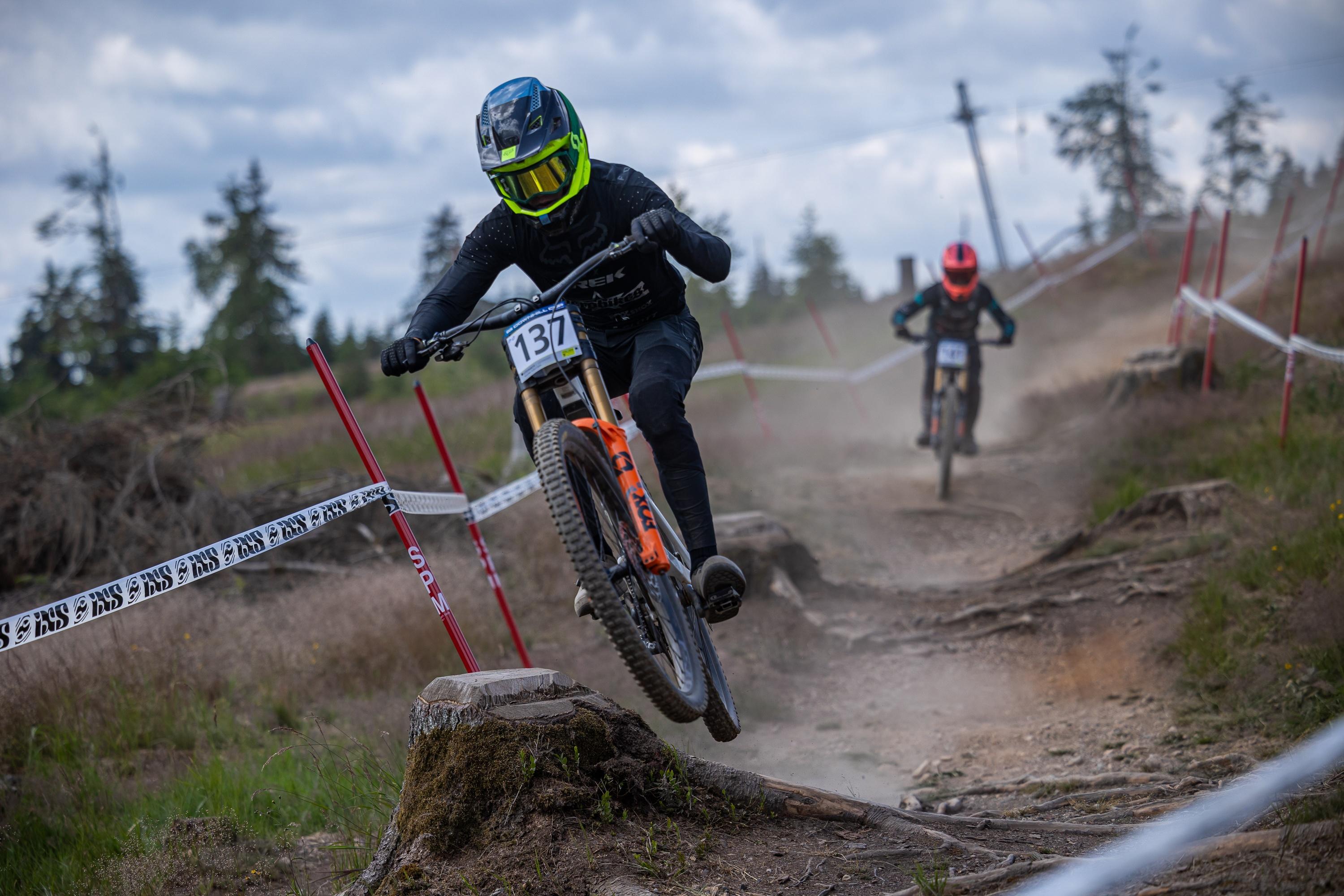 Downhill-Ass Lukas Lämmlein: "Mein Kopf hat einfach einen anderen Speed"