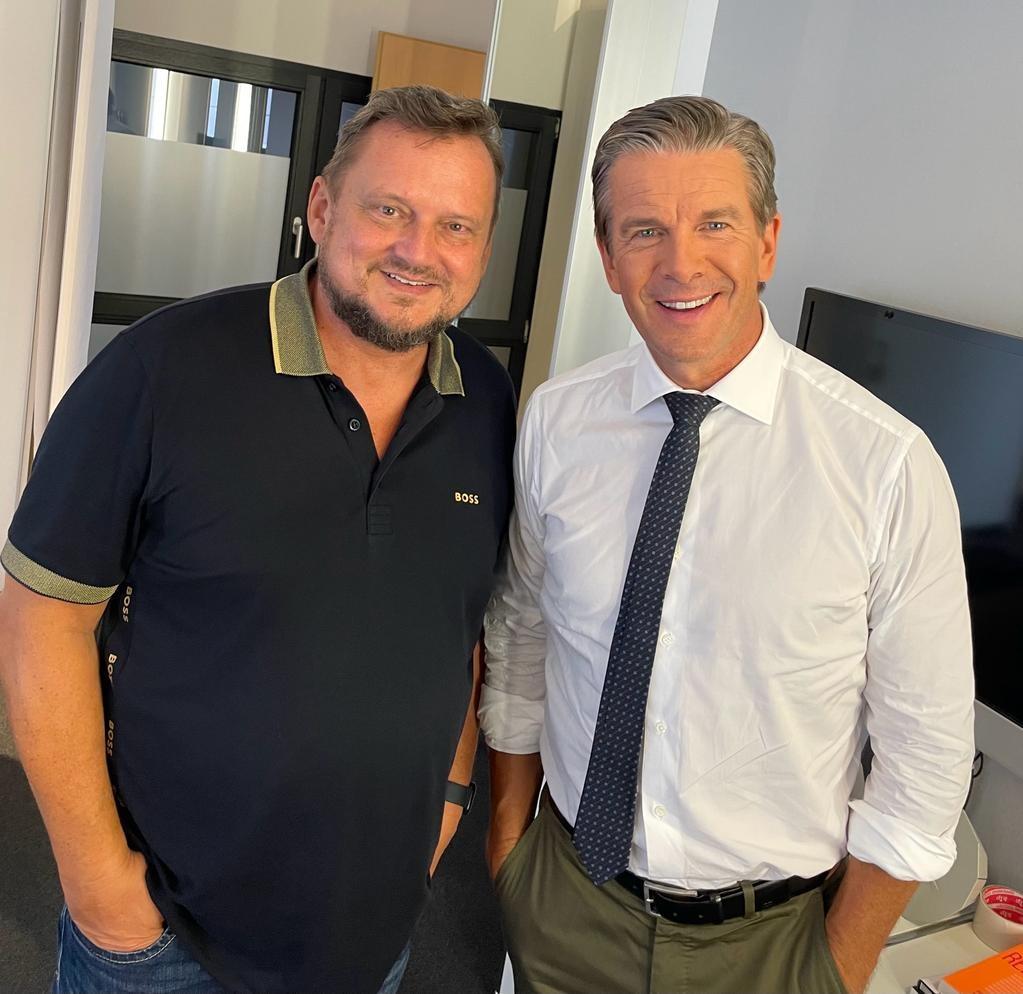 Der Weißenburger Uwe Ritzer ist ein beliebter Gast in Talkshows
