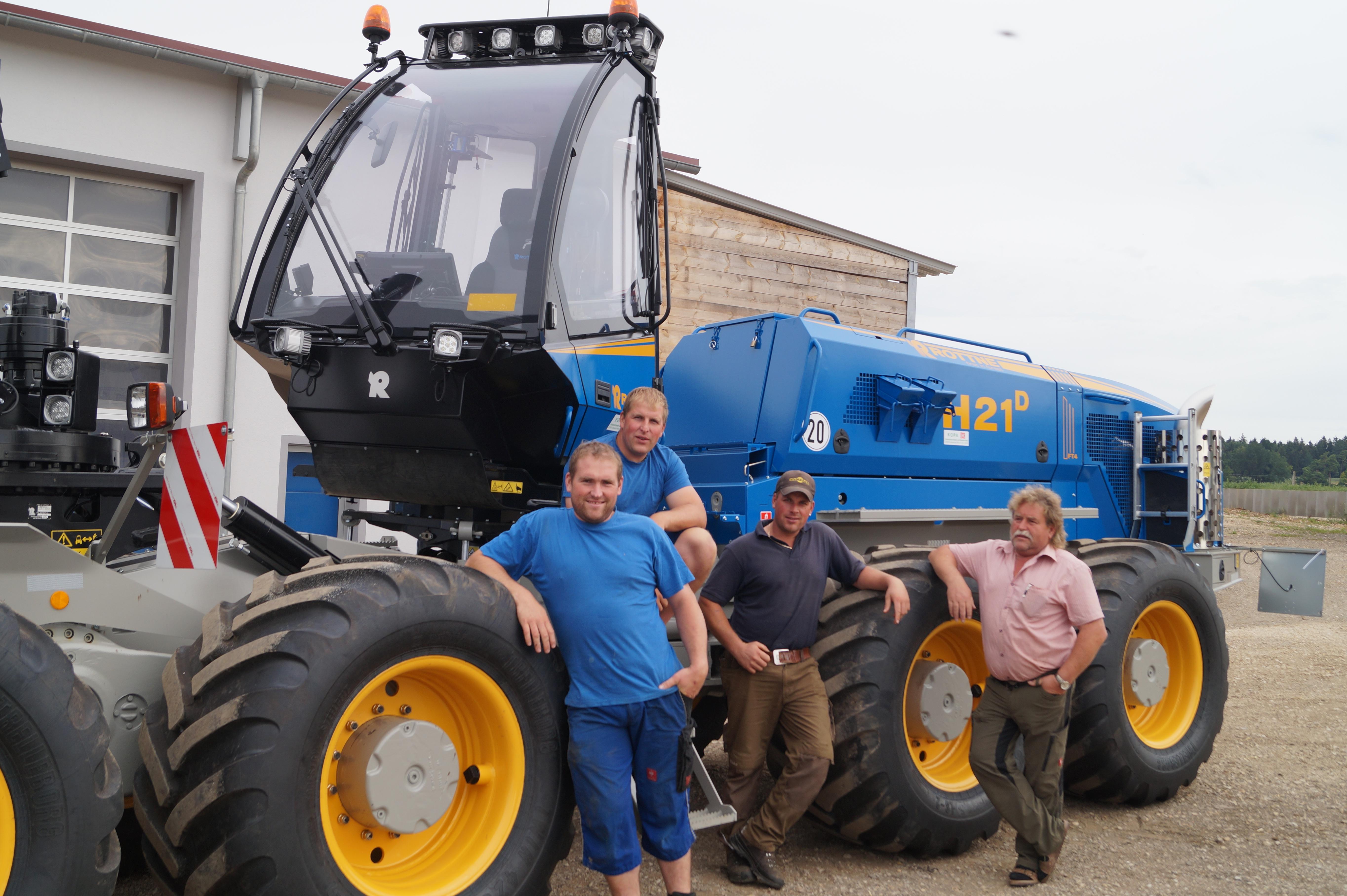 Bester Forstbetrieb der Republik: Familie aus Landkreis Neumarkt ...