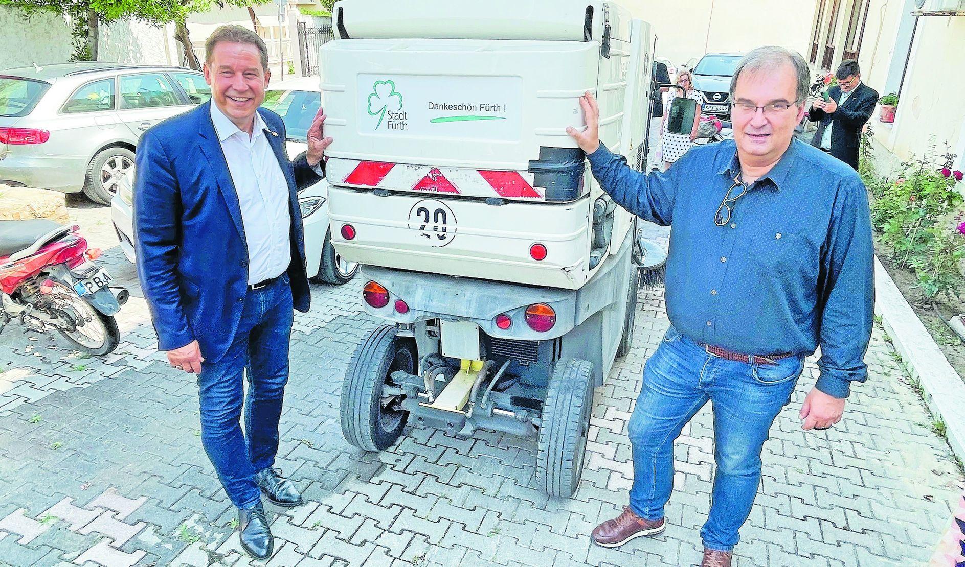 Fürth und Xylokastro: Die Kooperation wird vertieft - mit einer ...