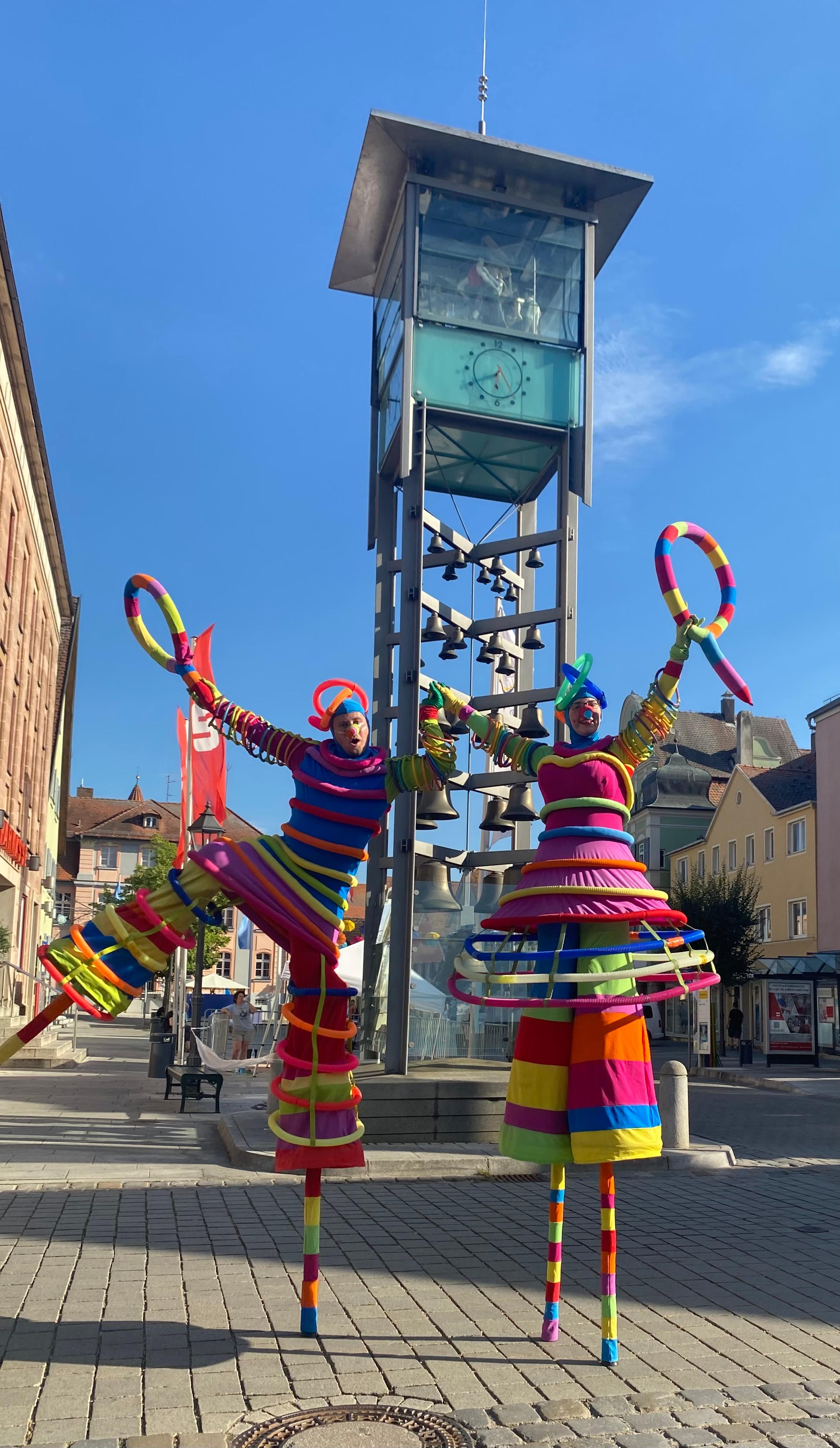 Bunte Kunst auf der Straße: Das sind die Werke vom Street-Art-Festival ...