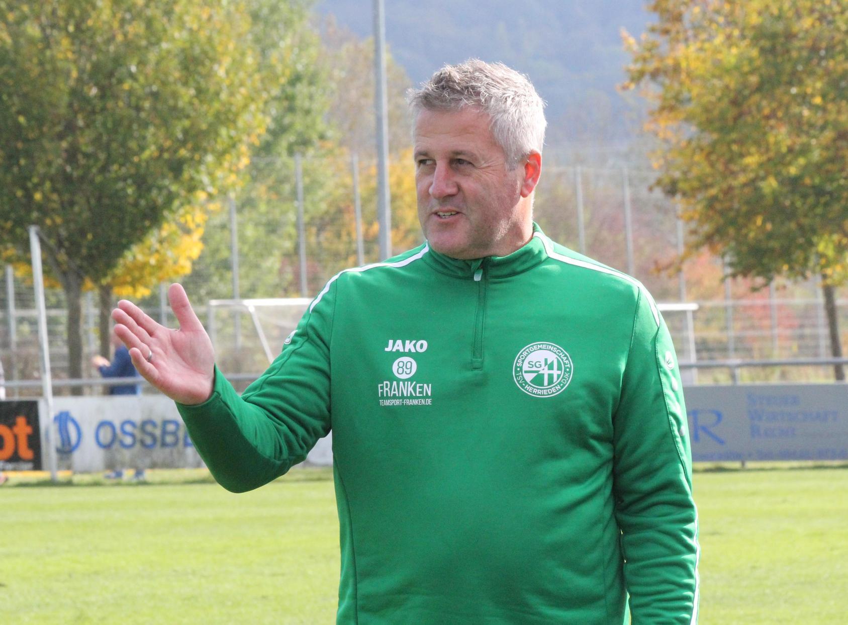 Neuer Trainer: Thomas Seibold folgt beim SV Arberg auf Steffen Engelhardt