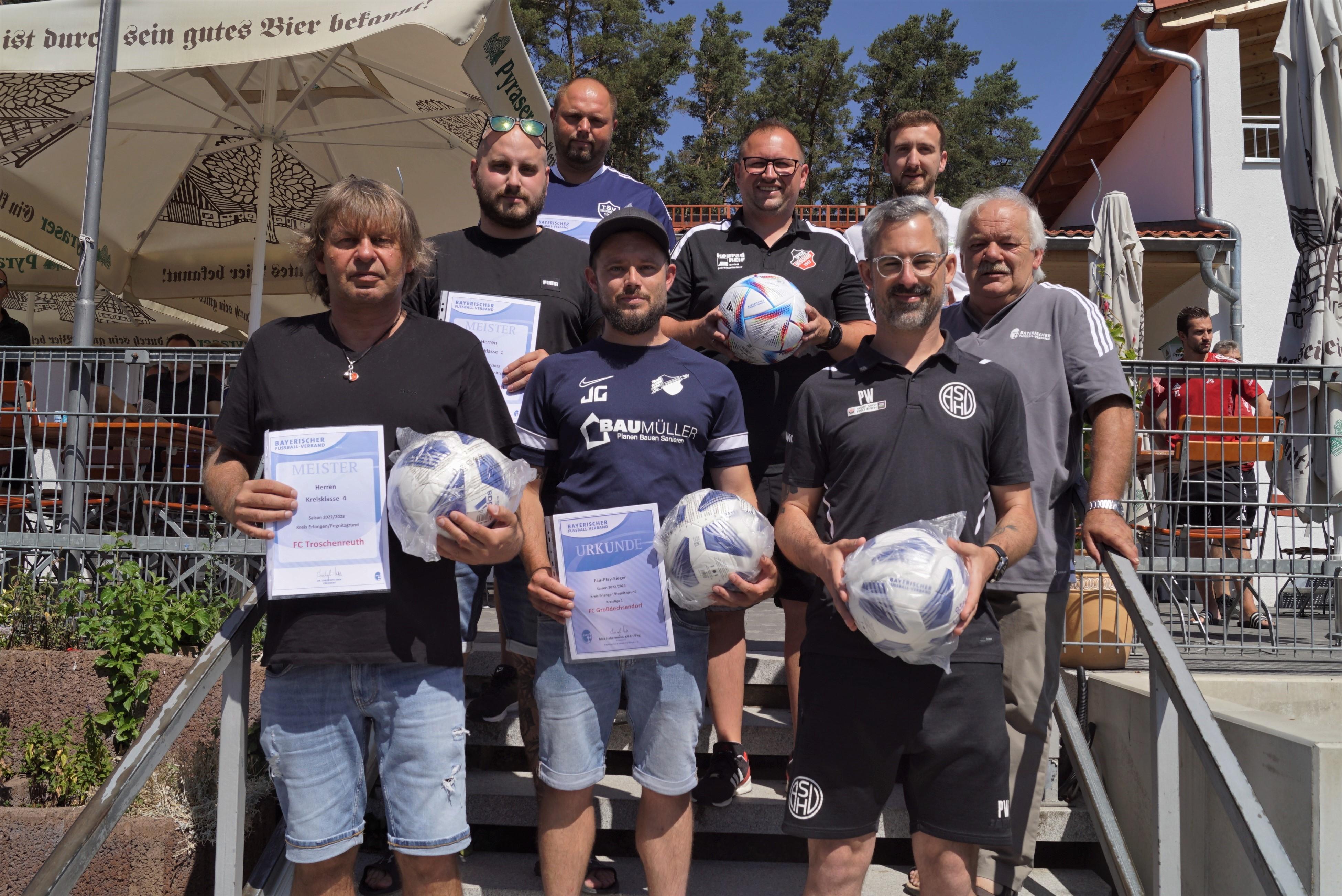 Vorspieltermine in der Kreisliga Erlangen/Pegnitzgrund: Fußball wieder ...
