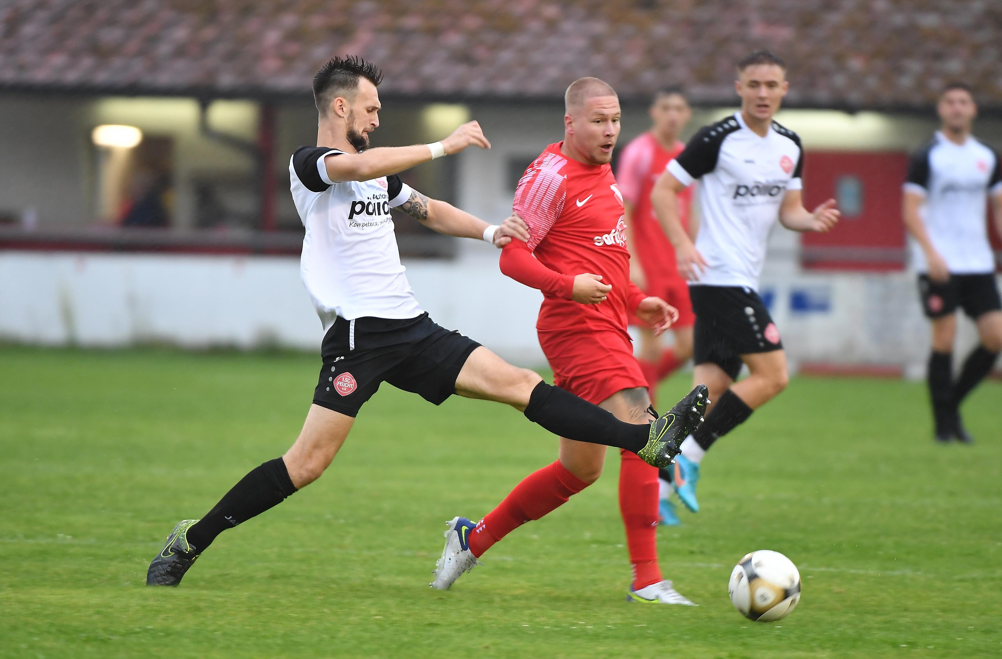 Vor dem Saisonauftakt beim ATSV Erlangen: SC-Trainer Dominik Haußner ...